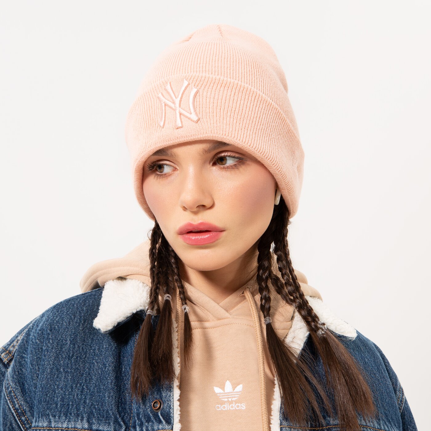 NEW ERA KEPURĖ WMNS LE BEANIE NYY PNK NEW YORK YANKEES BSKBS 60285087 ...