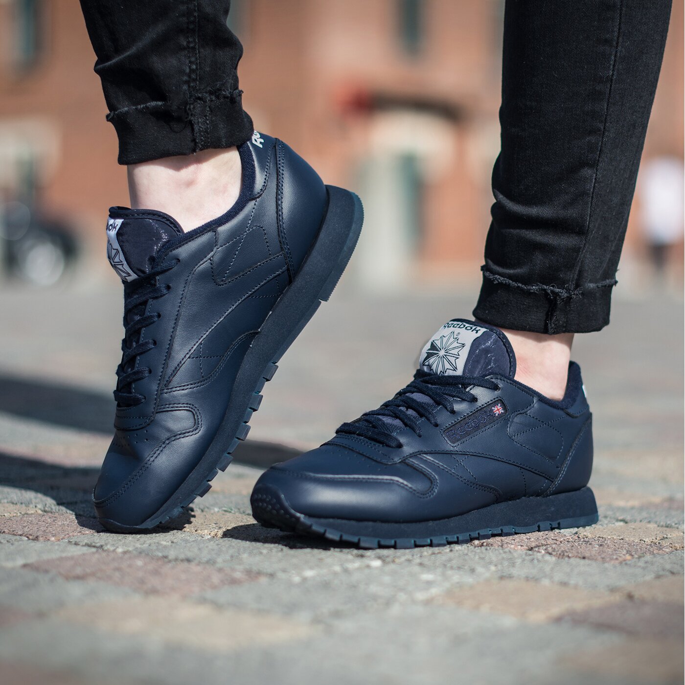 REEBOK CLASSIC LEATHER V70674 TAMSIAI MĖLYNA 79,95 EUR | Kedai | e ...