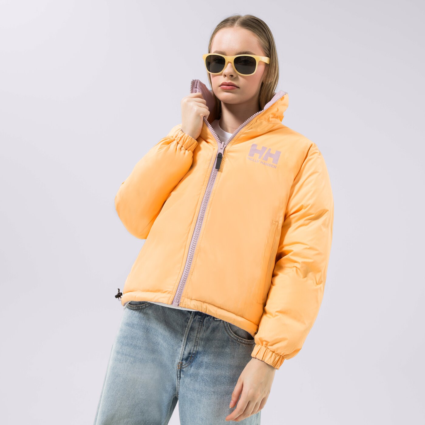 HELLY HANSEN STRIUKĖ ŽIEMINĖ W HH URBAN REVERSIBLE 29664693 ROŽINĖ 130 ...