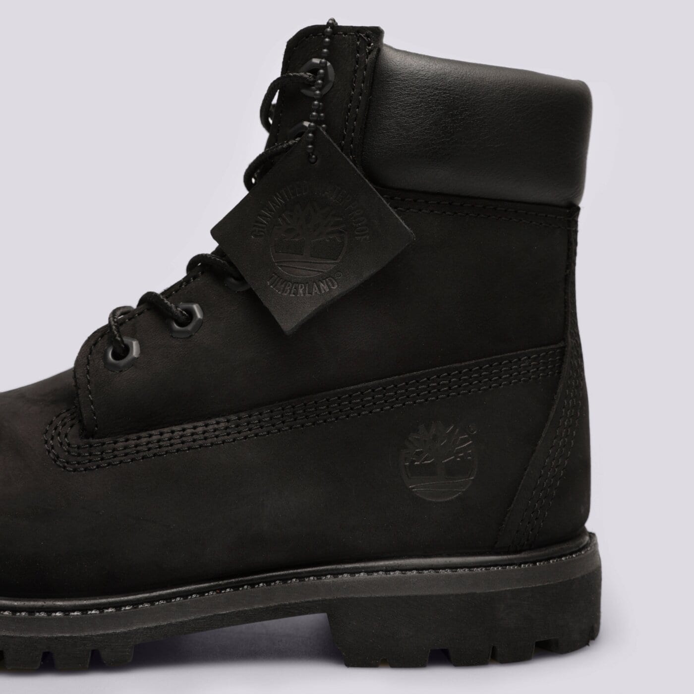Timberland Premium 6 Inch moteriški batai juodi TB18658A0011 | Sizeer.lt