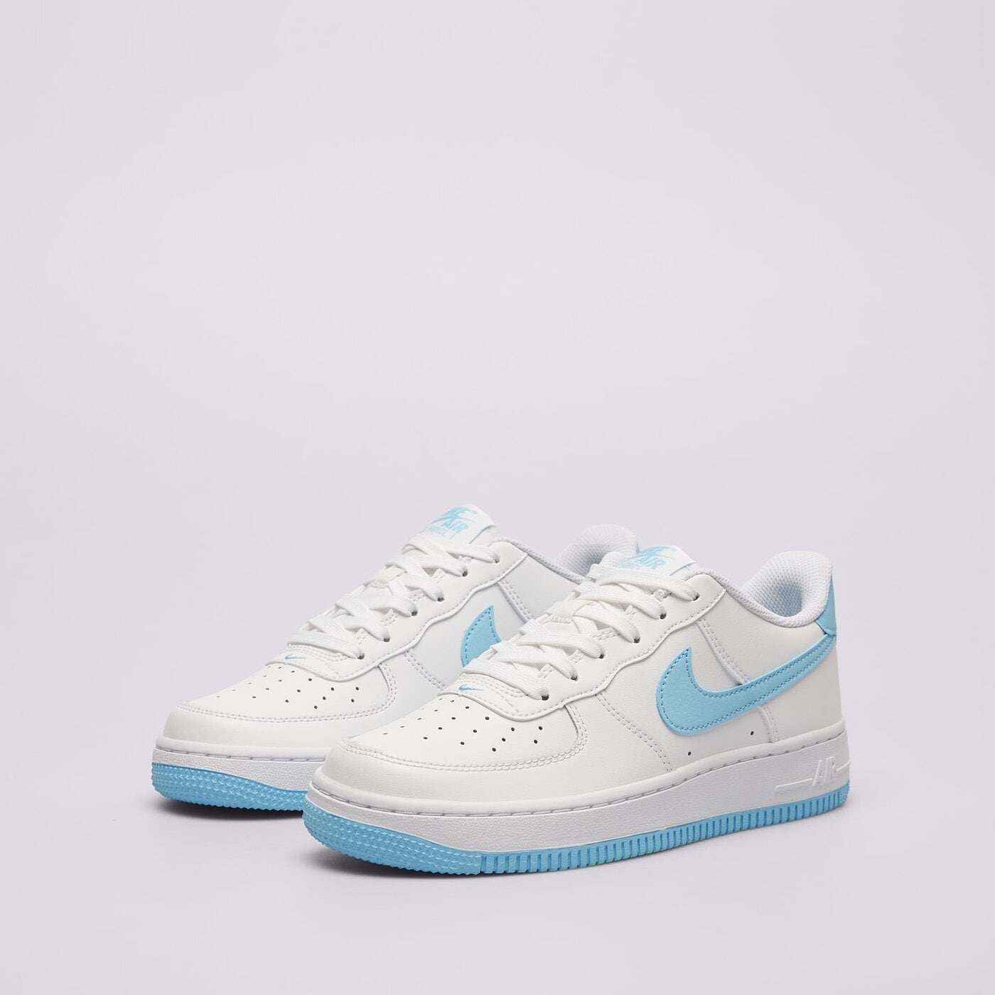 NIKE AIR FORCE 1 LV8 FV5948-107 BALTA 59,00 EUR | Kedai | e ...