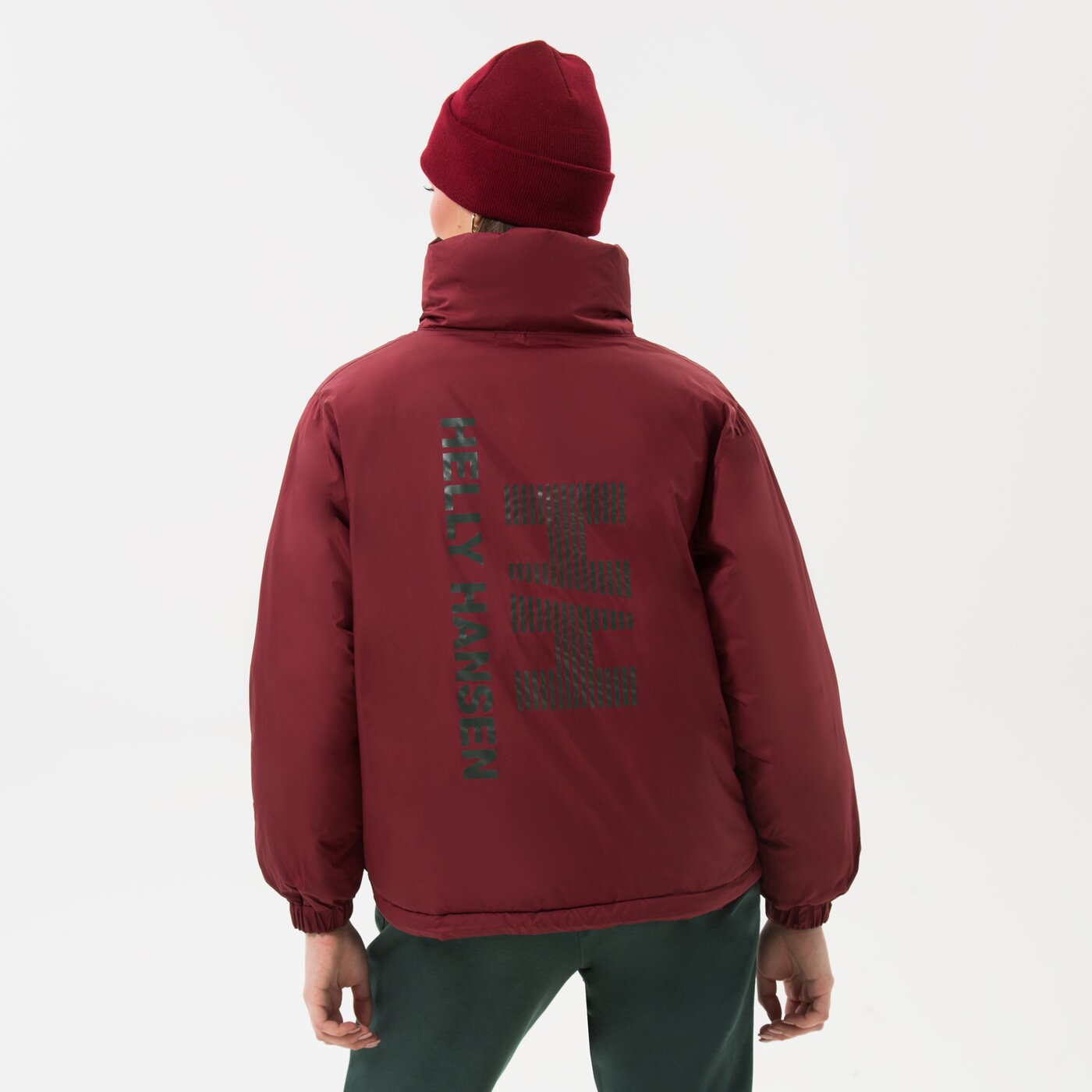 HELLY HANSEN STRIUKĖ ŽIEMINĖ W HH URBAN REVERSIBLE 29664391 TAMSIAI ...