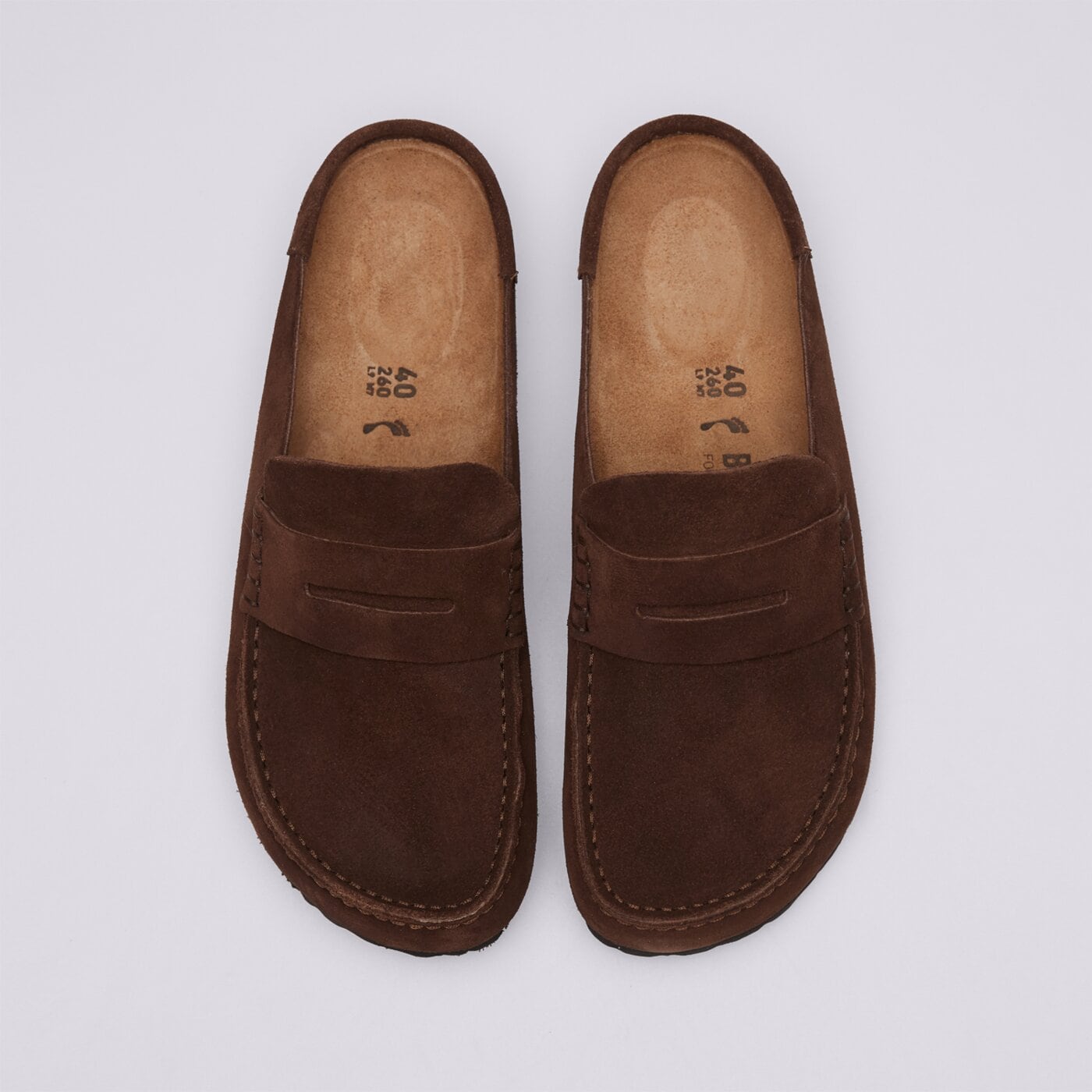 BIRKENSTOCK NAPLES 1031701 RUDA 160,00 EUR | Šlepetės | e. parduotuvėje ...