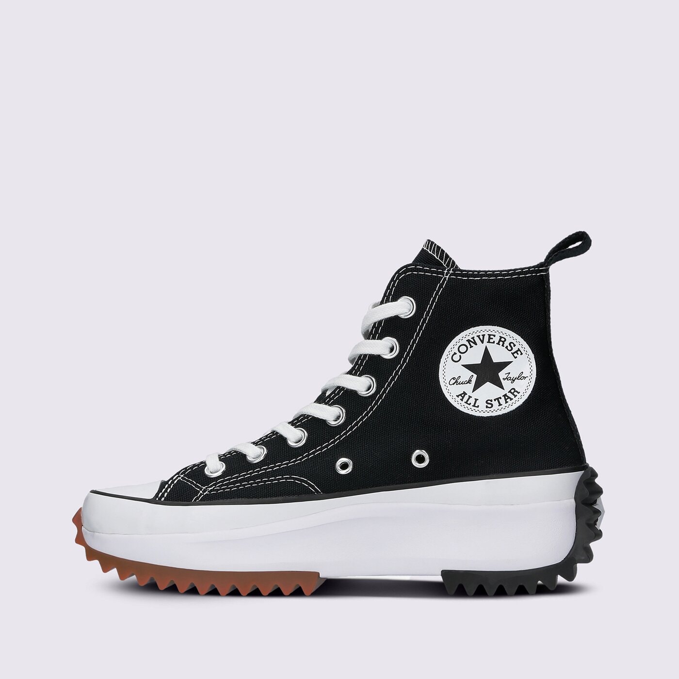 Converse Run Star Hike moteriški kedai juodi 166800C | Sizeer.lt