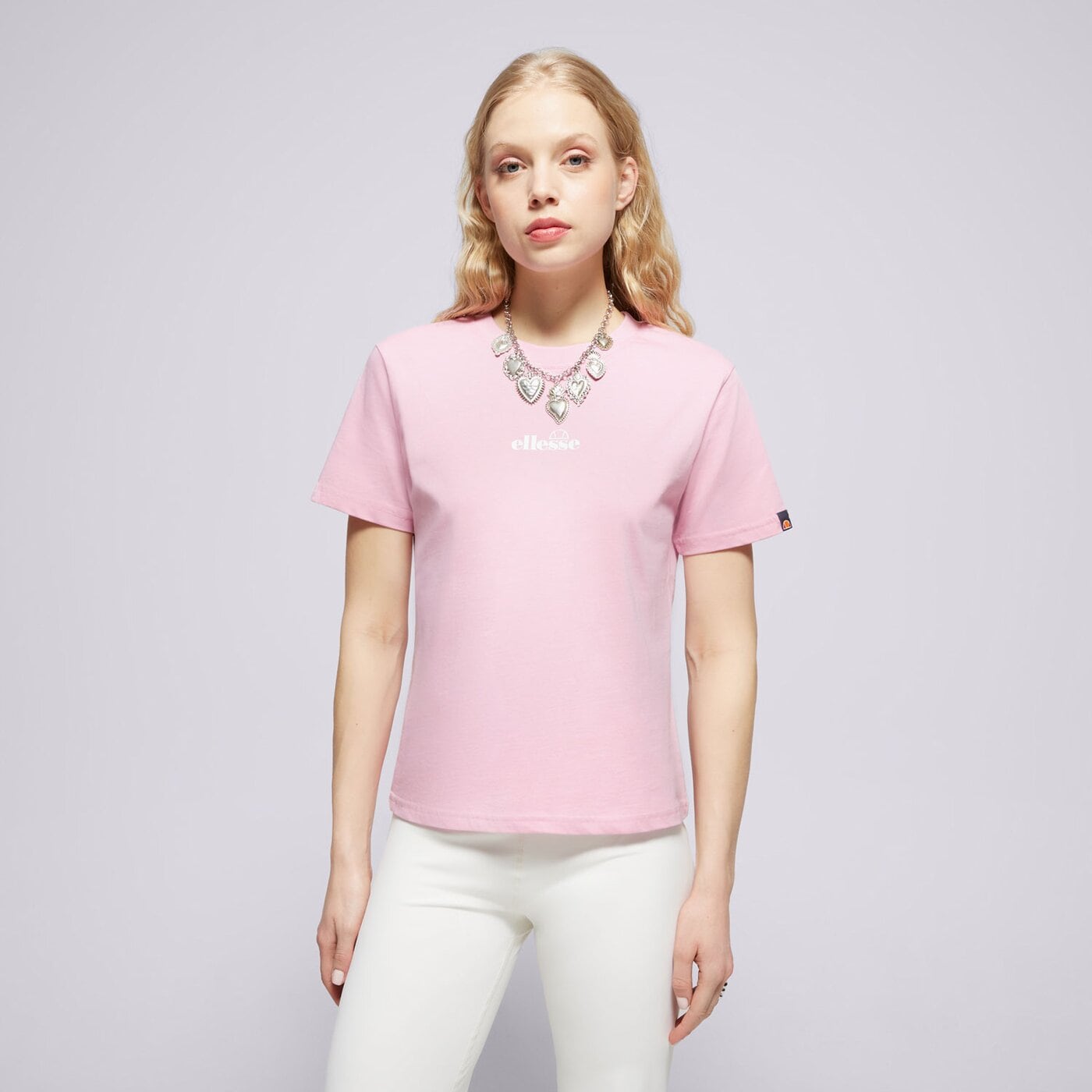 ELLESSE MARŠKINĖLIAI SVETTA TEE PINK SGZ16453814 ROŽINĖ 14,00 EUR ...