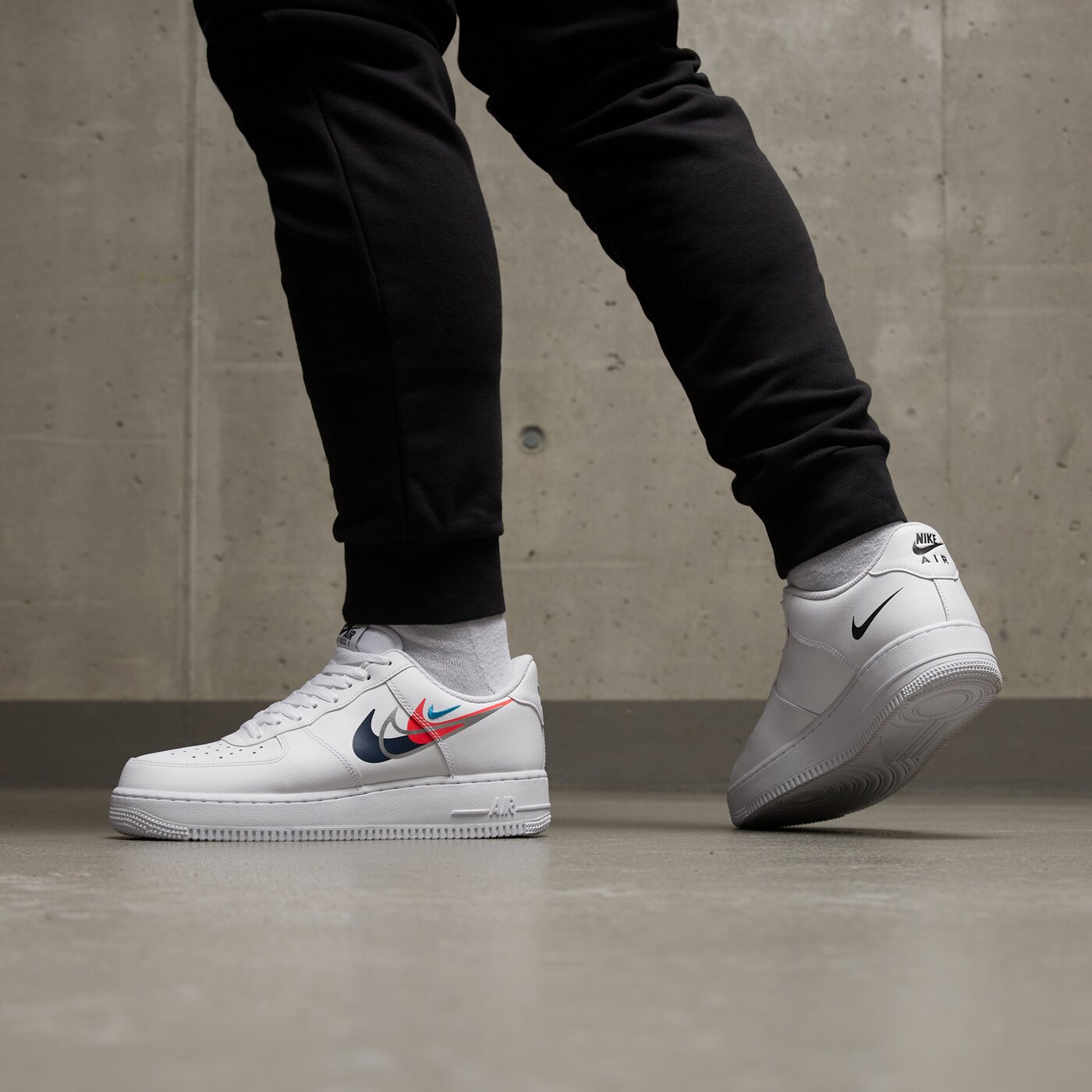 NIKE AIR FORCE 1 '07 FJ4226-100 BALTA 84,00 EUR | Kedai | e ...