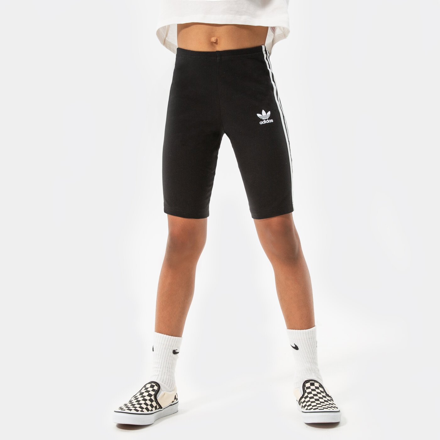 ADIDAS ŠORTAI CYCLING GIRL HD2038 JUODA 24,99 EUR | Šortai ir suknelės ...