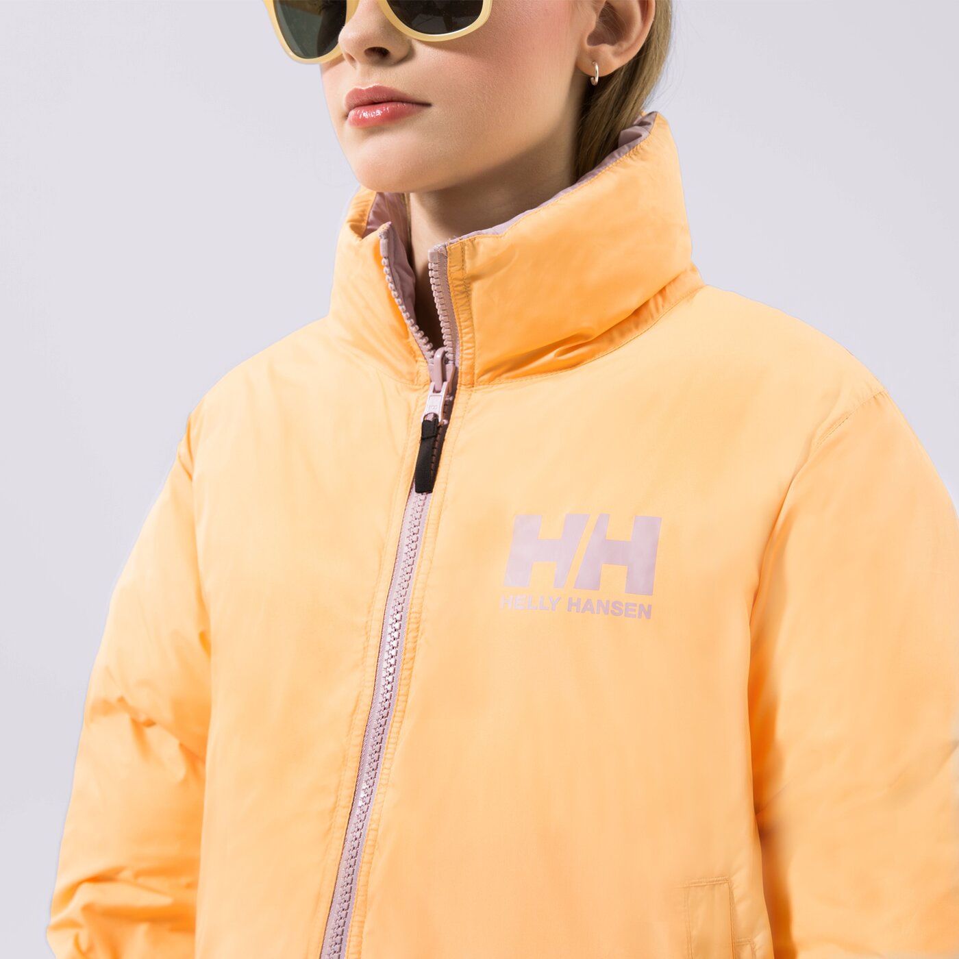 HELLY HANSEN STRIUKĖ ŽIEMINĖ W HH URBAN REVERSIBLE 29664693 ROŽINĖ 130 ...