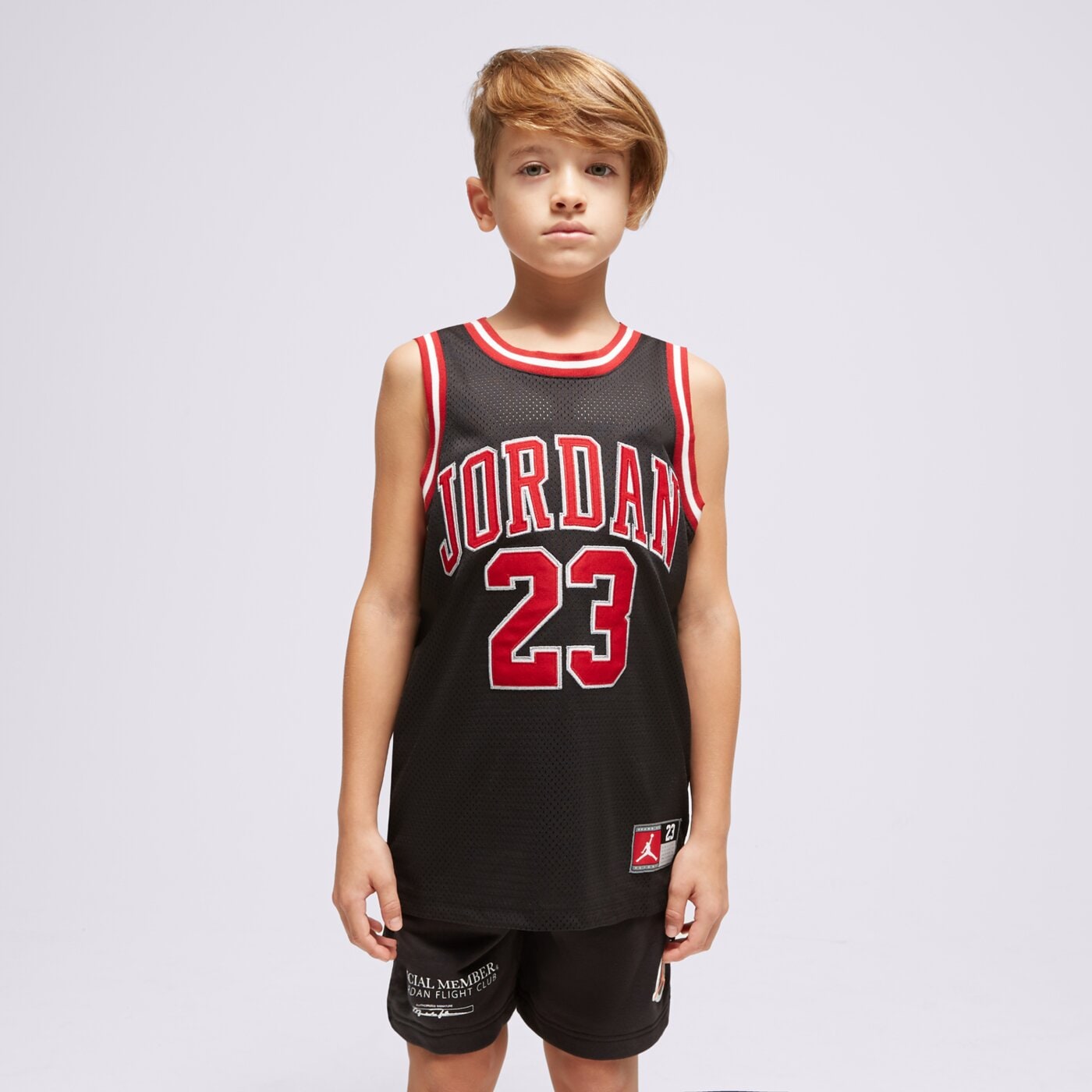JORDAN MARŠKINĖLIAI JORDAN 23 JERSEY BOY 95A773-023 JUODA 45,00 EUR ...
