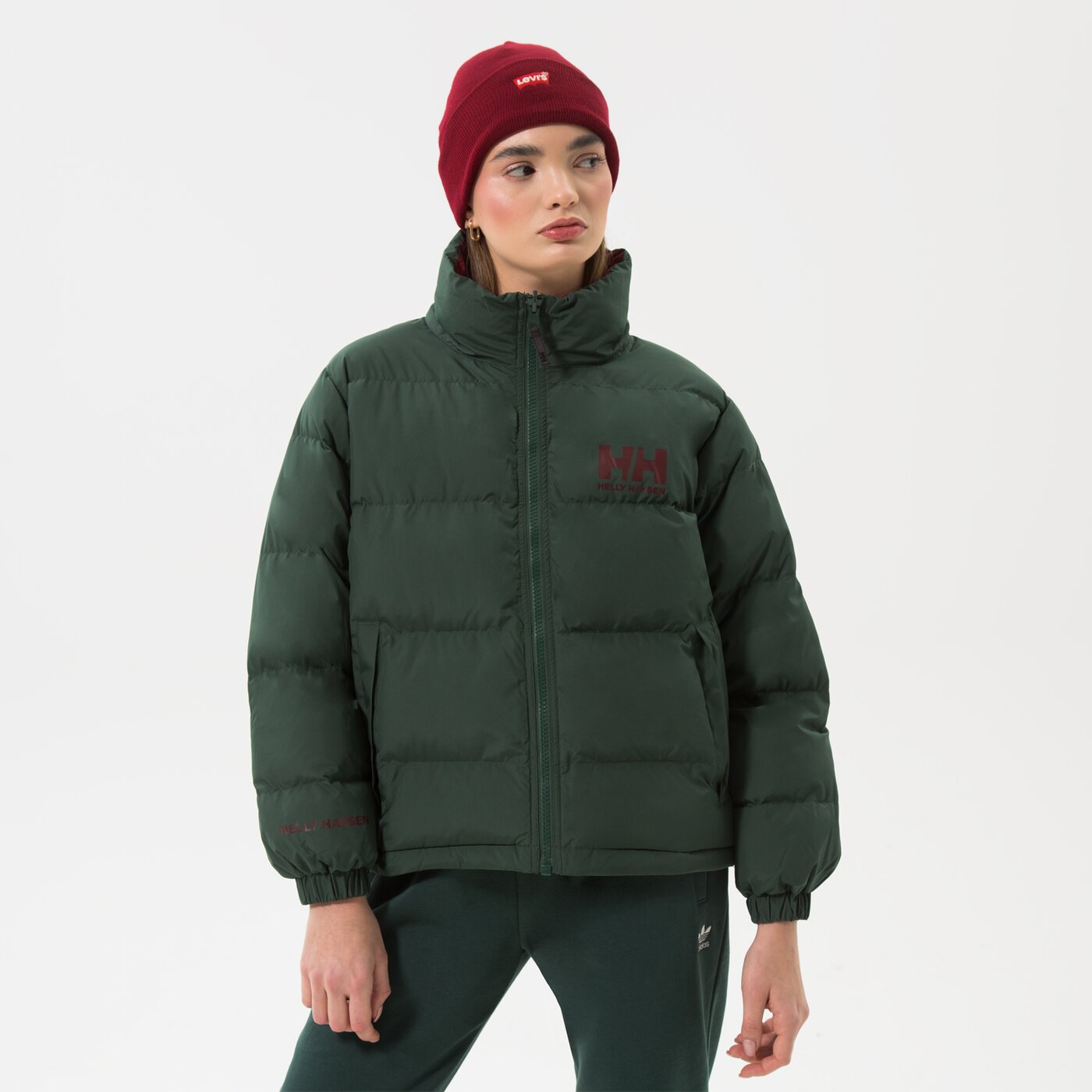 HELLY HANSEN STRIUKĖ ŽIEMINĖ W HH URBAN REVERSIBLE 29664391 TAMSIAI ...