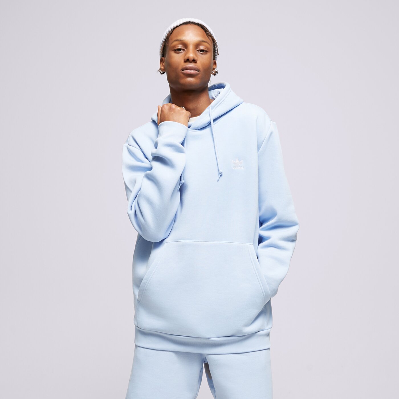 ADIDAS DŽEMPERIS SU GOBTUVU ESSENTIAL HOODY IA4889 MELYNA 45,00 EUR ...