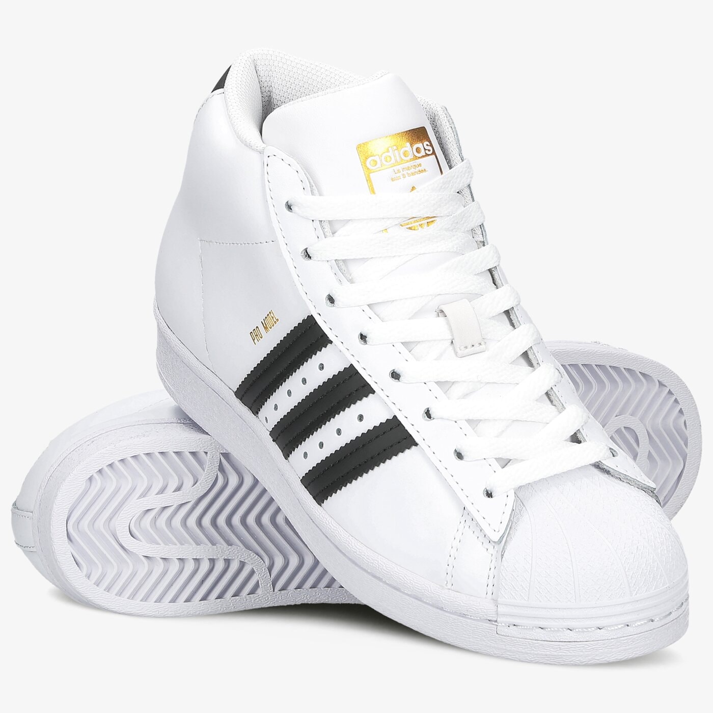 ADIDAS PRO MODEL J FV5724 BALTA 35,00 EUR | Kedai | e. parduotuvėje ...