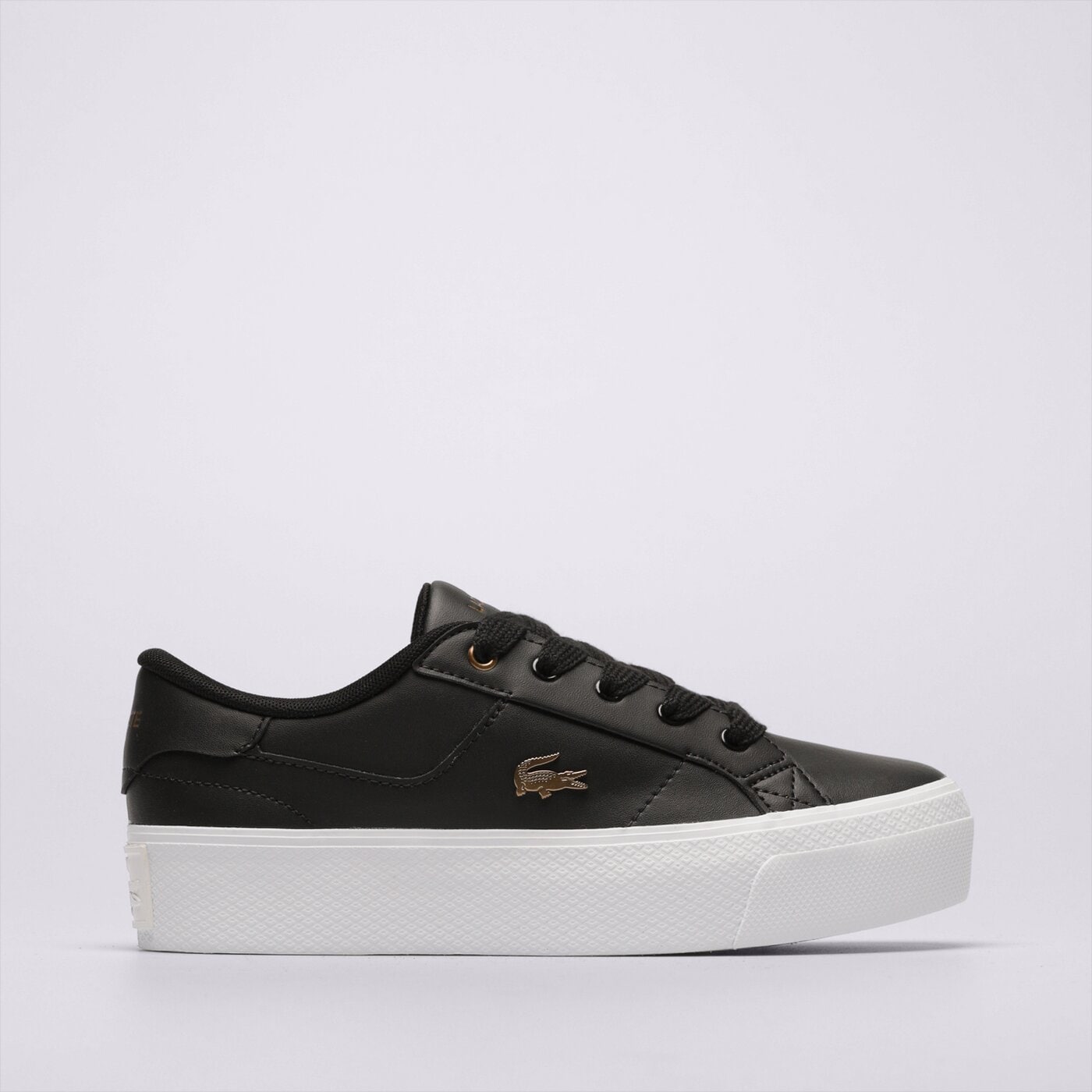 LACOSTE ZIANE PLATFORM 123 1 CFA 745CFA0013312 JUODA 49,00 EUR | Kedai ...