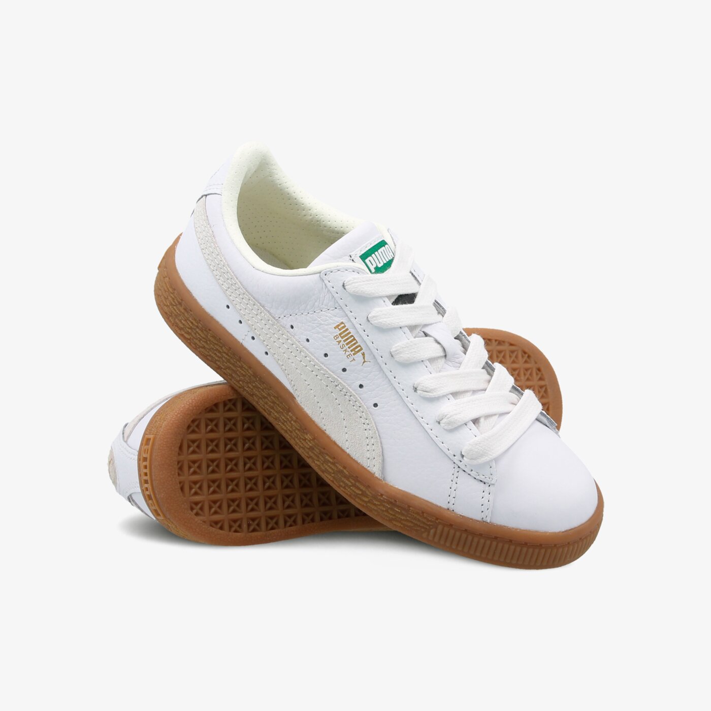 PUMA BASKET CLASSIC GUM DELUXE PS 36507901 BALTA 30,00 EUR | Kedai | e ...