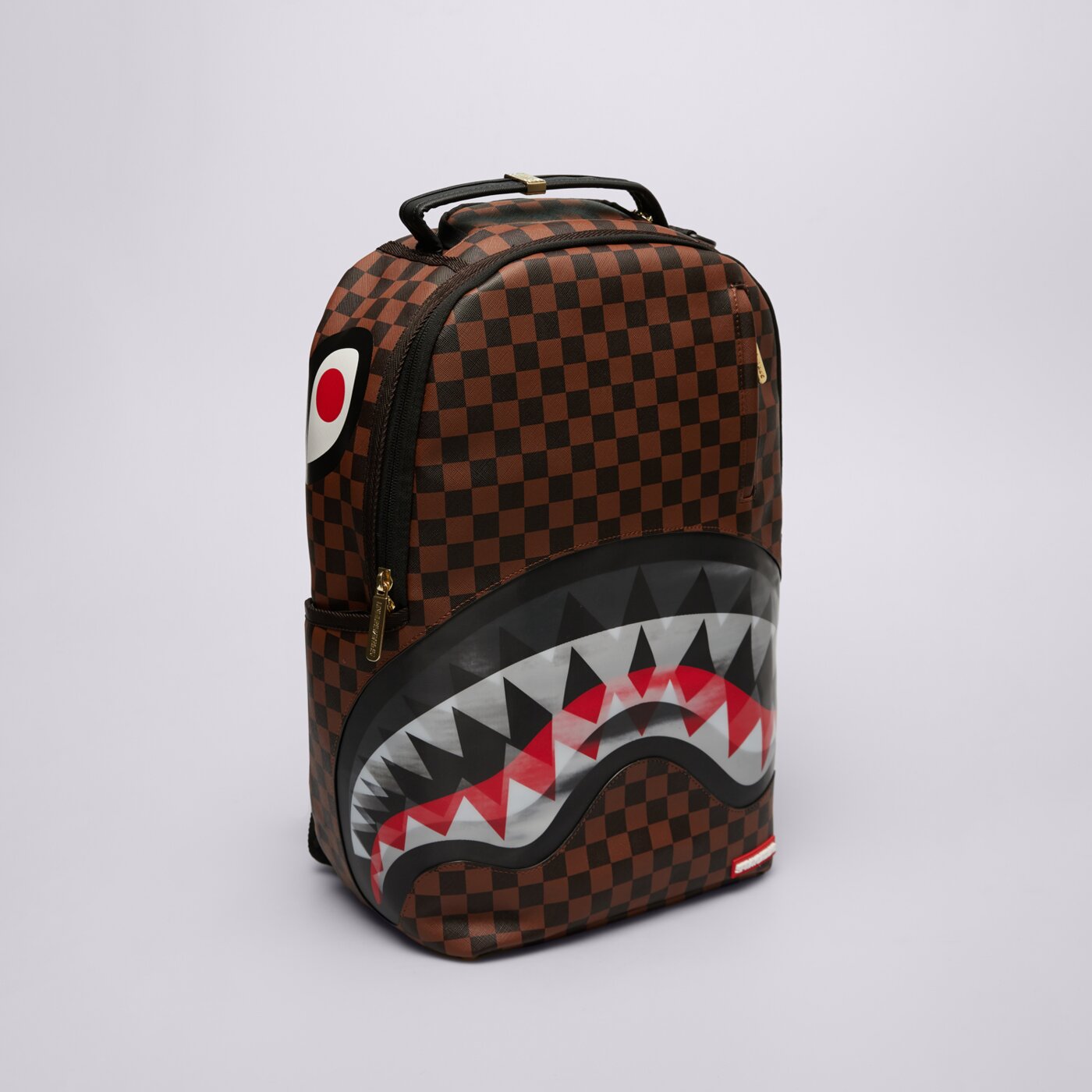 SPRAYGROUND KUPRINĖ SHARKS IN PARIS LENTICULAR CHOMP 910B5724NSZ RUDA ...