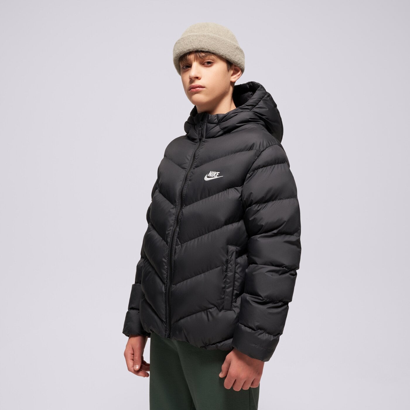 NIKE STRIUKĖ PŪKINĖ K NSW TF ADP PUFFER BOY HQ4976-010 JUODA 85,00 EUR ...