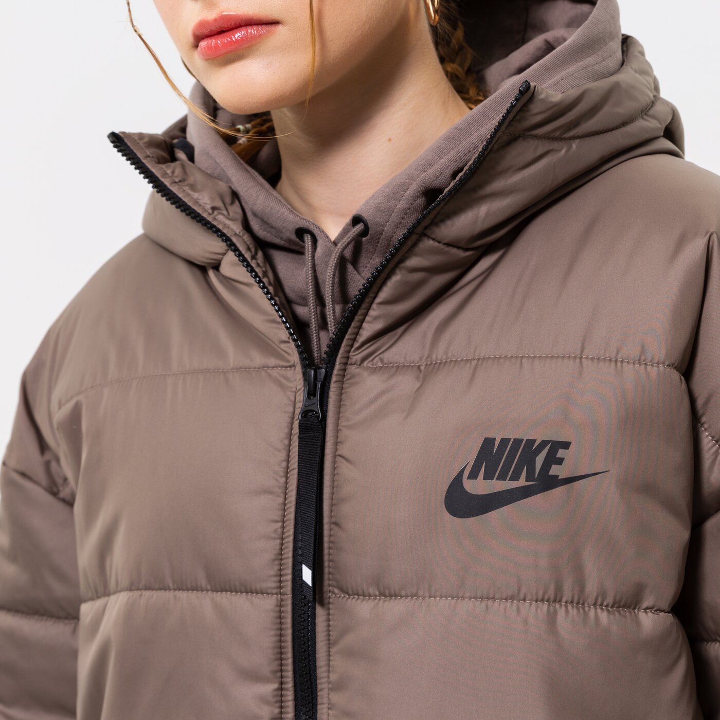 NIKE STRIUKĖ ŽIEMINĖ W NSW SYN TF RPL HD JKT DX1797-040 RUDA 89,99 EUR ...