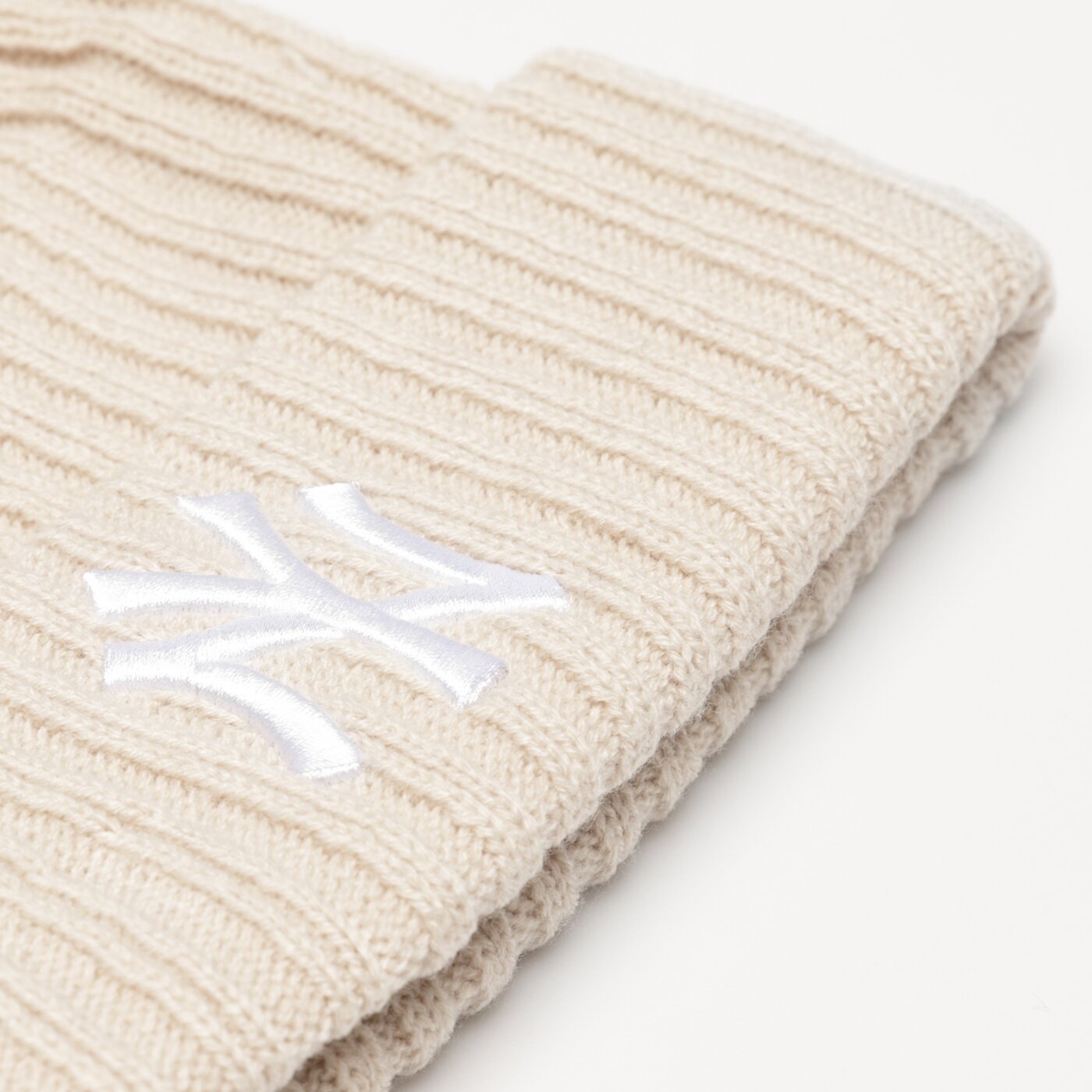 NEW ERA KEPURĖ WMNS DOUBLE POM BEANIE NYY NEW YORK YANKEES 60364292 ...