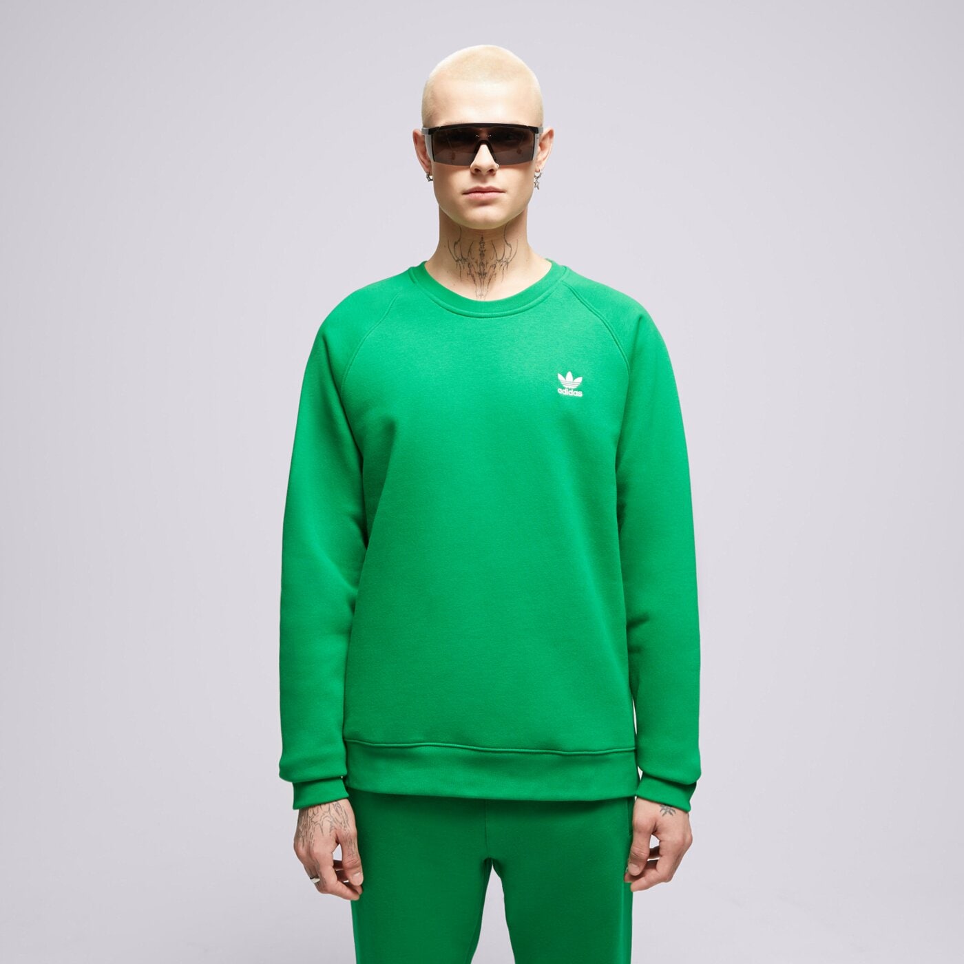 ADIDAS DŽEMPERIS ESSENTIAL CREW IM4541 ŽALIA 40,00 EUR | Džemperiai | e ...