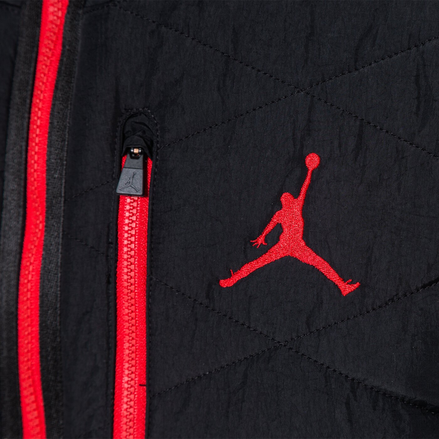 JORDAN STRIUKĖ ŽIEMINĖ DETACH HOOD PUFFER JACKET BOY 95B649-023 JUODA ...