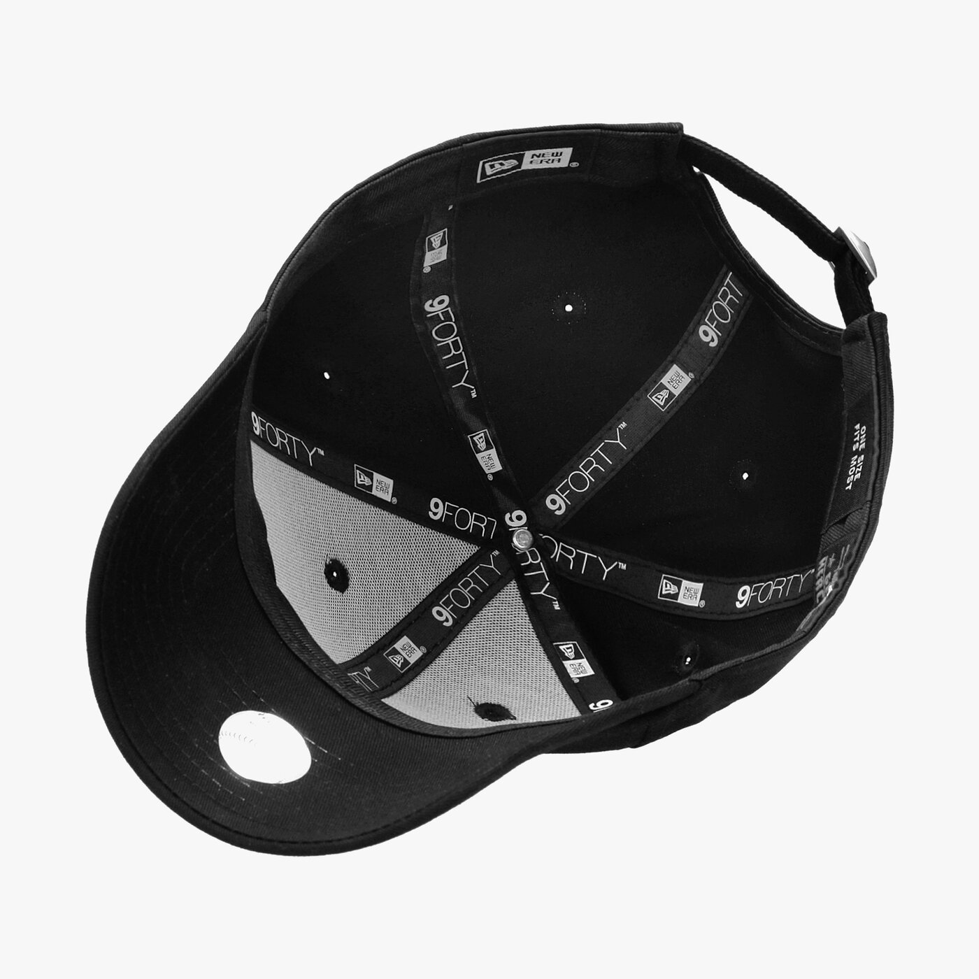 NEW ERA KEPURĖ LEAGUE ESSENTIAL LA DODGERS BLK/WHI | 11405493 | JUODA ...
