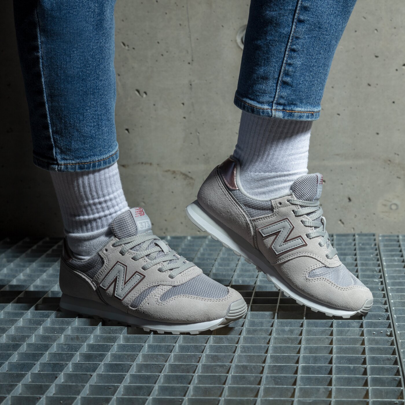 NEW BALANCE 373 WL373TS2 PILKA 40,00 EUR | Kedai | e. parduotuvėje ...