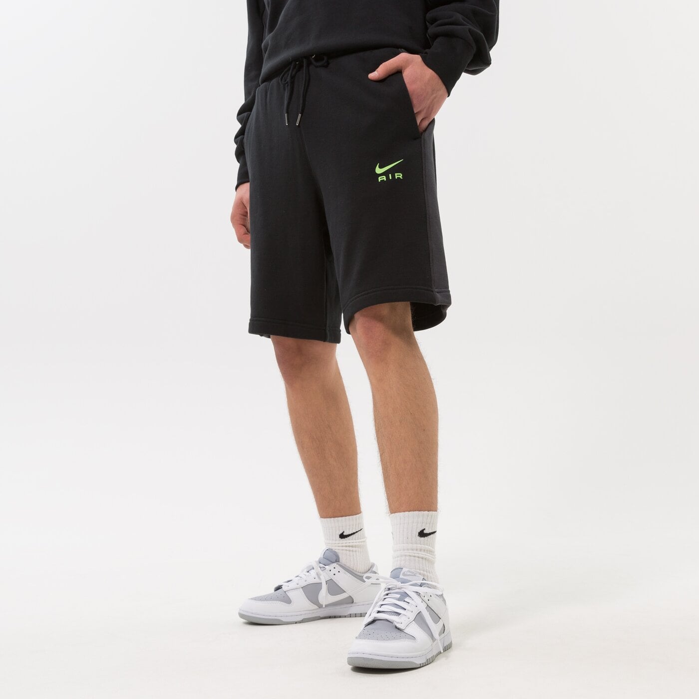 NIKE ŠORTAI M NSW AIR FT SHORT DQ4210-011 JUODA 18,00 EUR | Šortai | e ...
