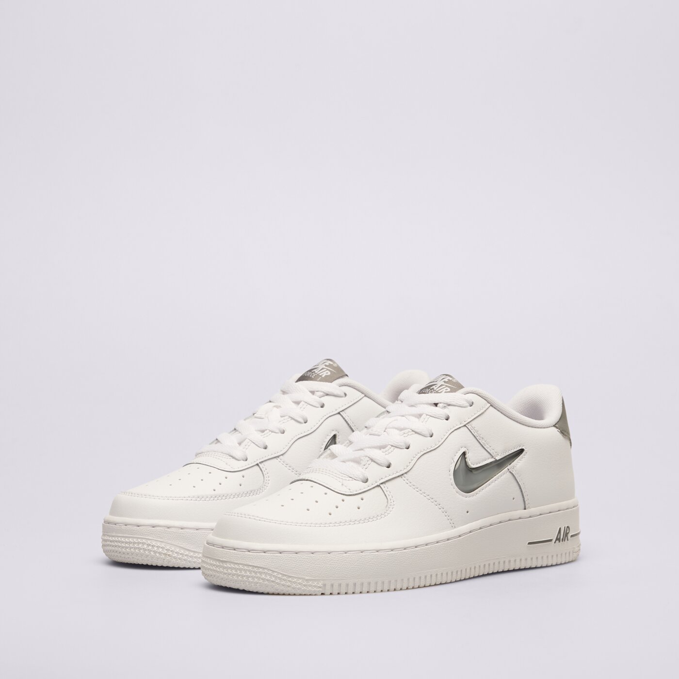 NIKE AIR FORCE 1 GS HV2535-100 BALTA 74,00 EUR | Kedai | e ...