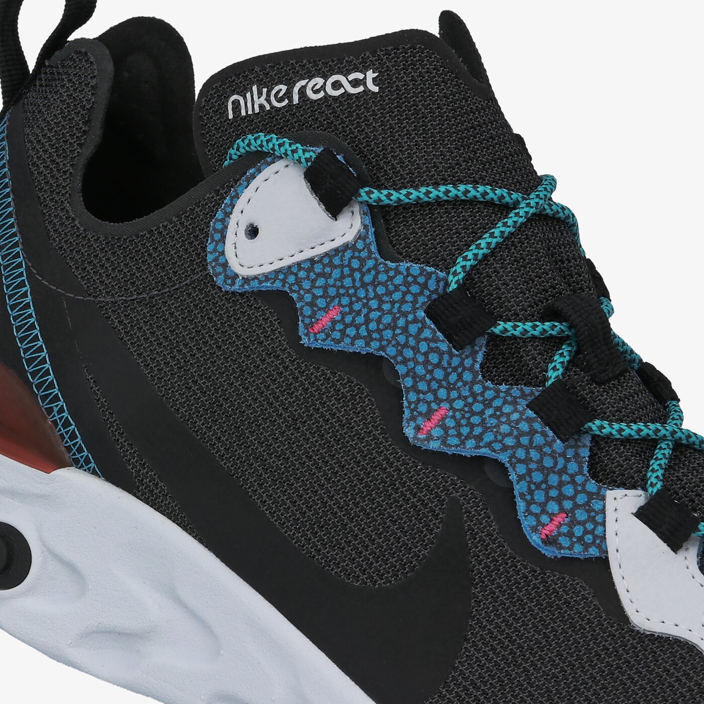 NIKE REACT ELEMENT 55 SE CD2153-001 JUODA 90,00 EUR | Kedai | e ...
