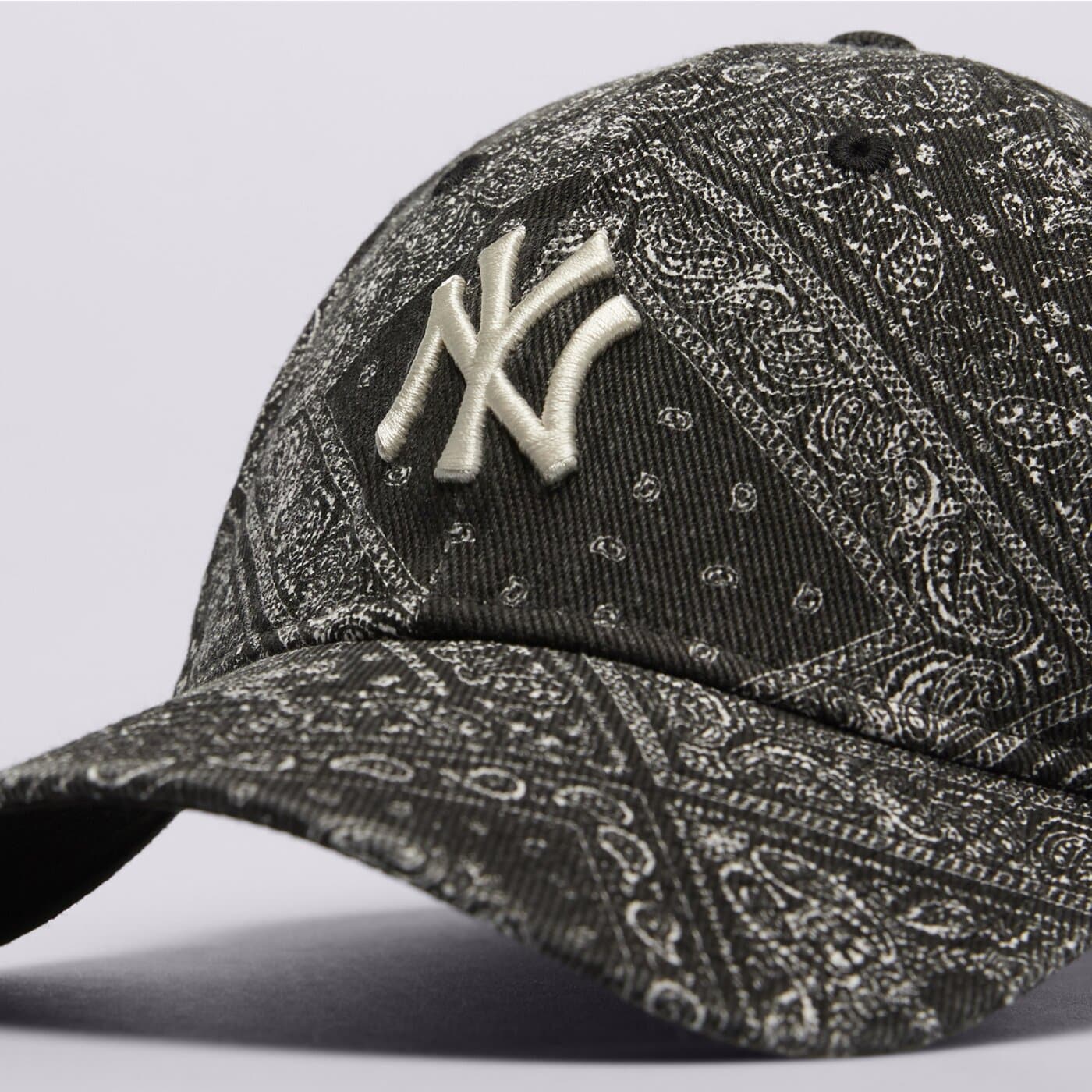NEW ERA KEPURĖ WASHED PAISLEY 920 NYY NEW YORK YANKEES 60771827 JUODA ...