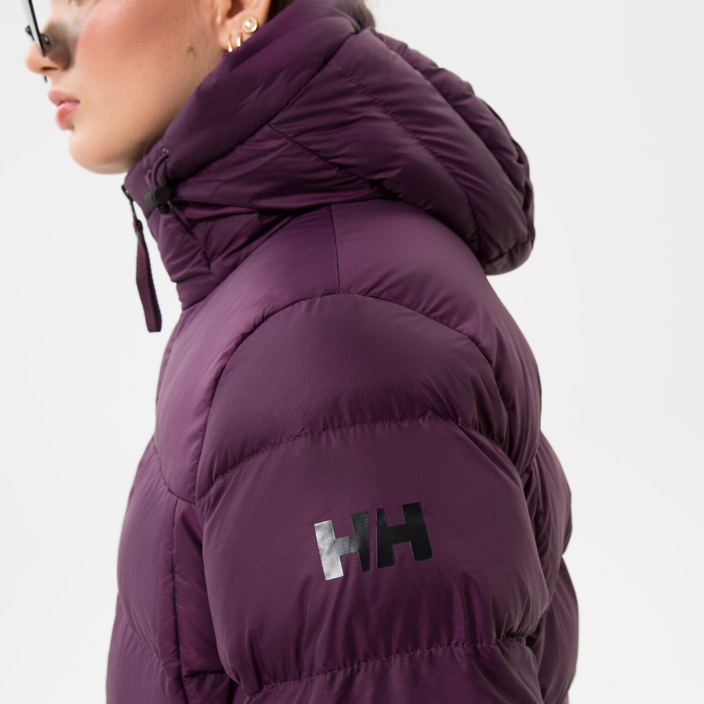 HELLY HANSEN STRIUKĖ ŽIEMINĖ W ACTIVE PUFFY JACKET 53612670 VIOLETINĖ ...