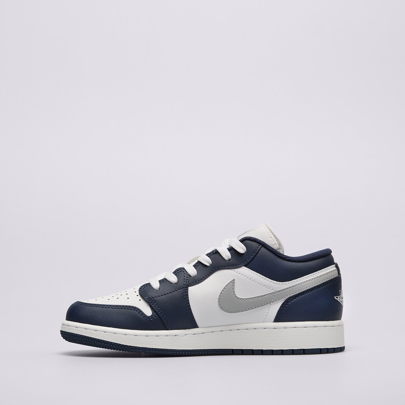 AIR JORDAN 1 LOW BG 553560-141 TAMSIAI MĖLYNA 69,00 EUR | Kedai | e ...