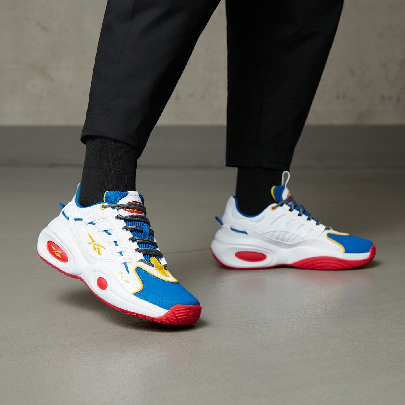 REEBOK SOLUTION MID HP4387 BALTA 59,00 EUR | Kedai | e. parduotuvėje ...