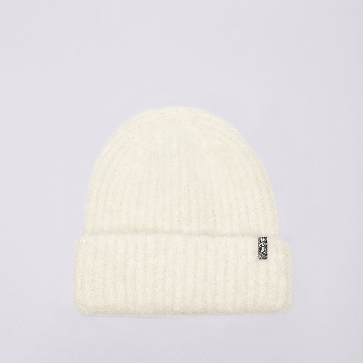 LEVI'S KEPURĖ WOMEN'S FUZZY BEANIE D7829-0003 BALTA 20,00 EUR | Kepurės ...