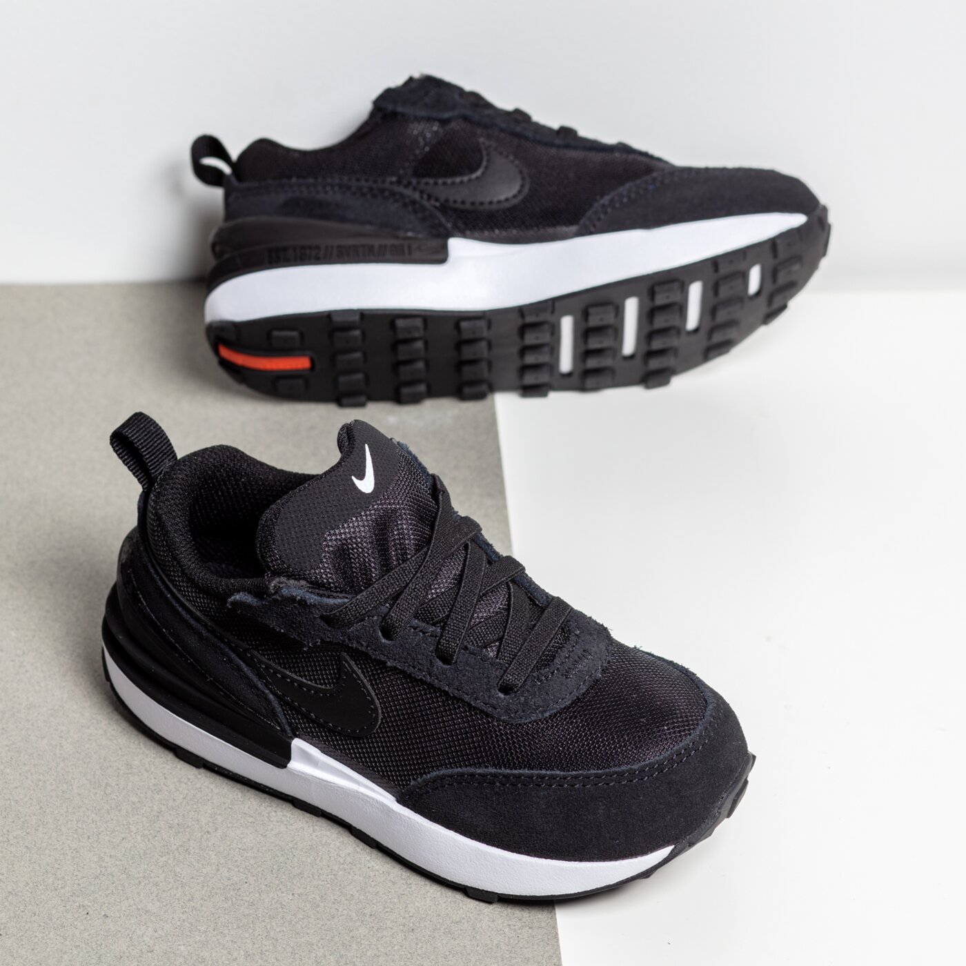 NIKE WAFFLE ONE (TD) DC0479-001 JUODA 25,00 EUR | Kedai | e ...
