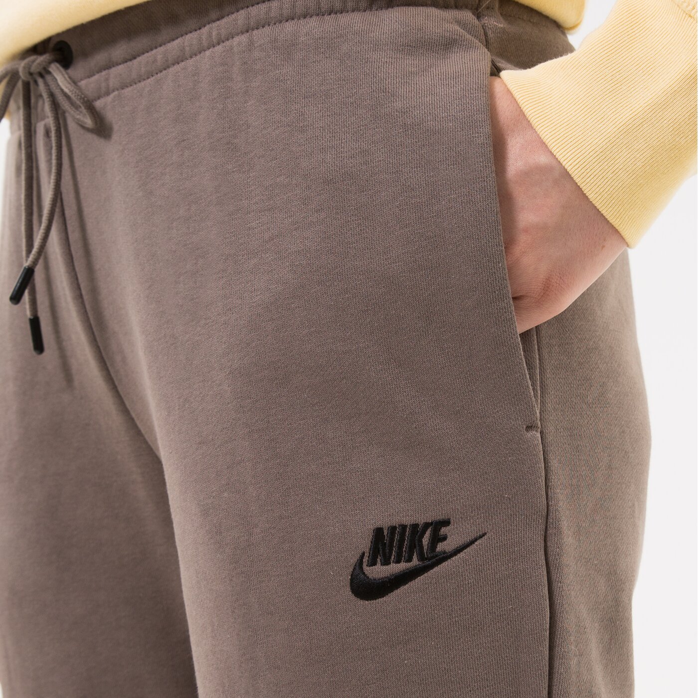 Nike KelnĖs W Nsw Essntl Pant Reg Flc Mr Dx2320 040 Pilka 34 99 Eur