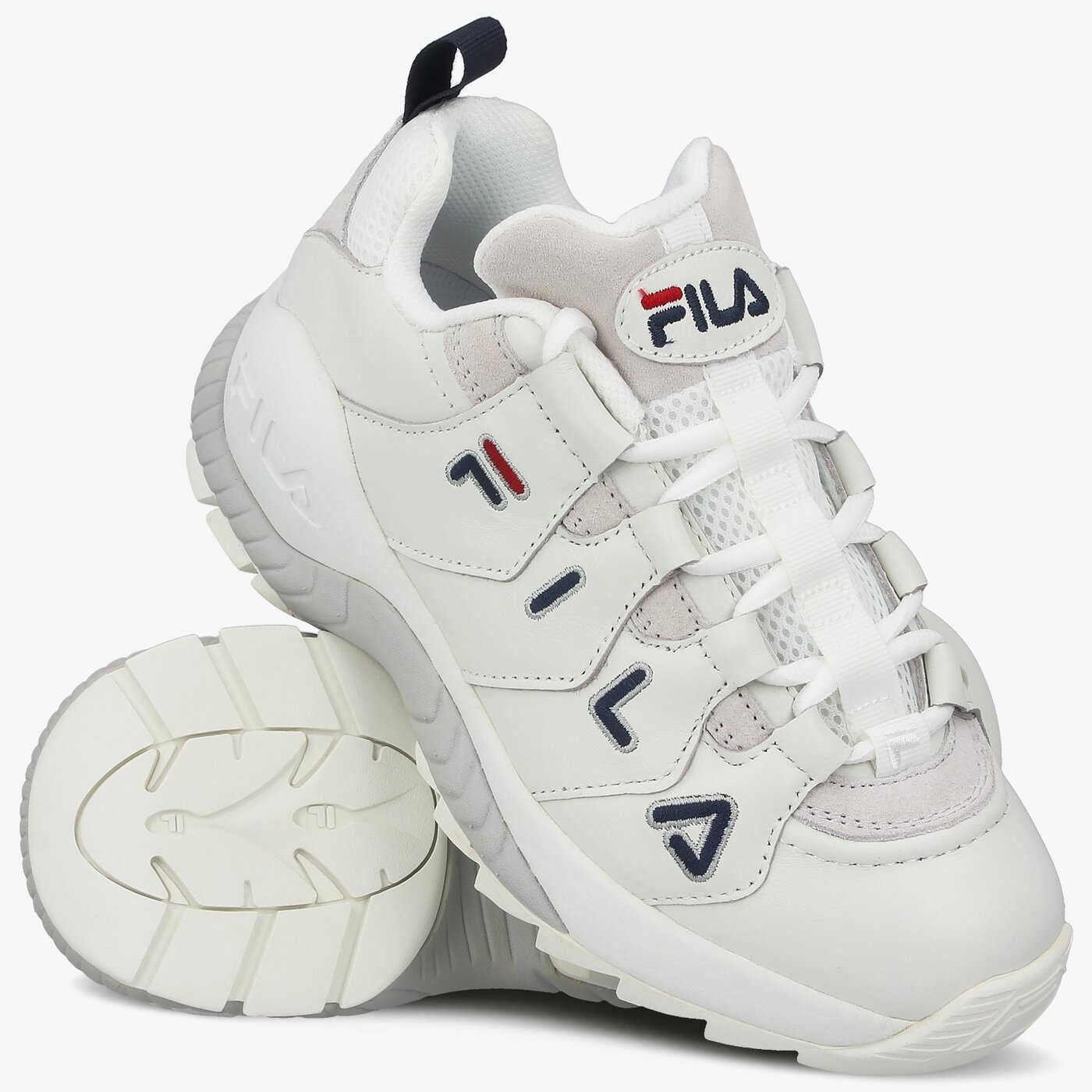 FILA COUNTDOWN LOW WMN 101075192D BALTA 40,00 EUR | Kedai | e. parduotuvėje Sizeer.lt