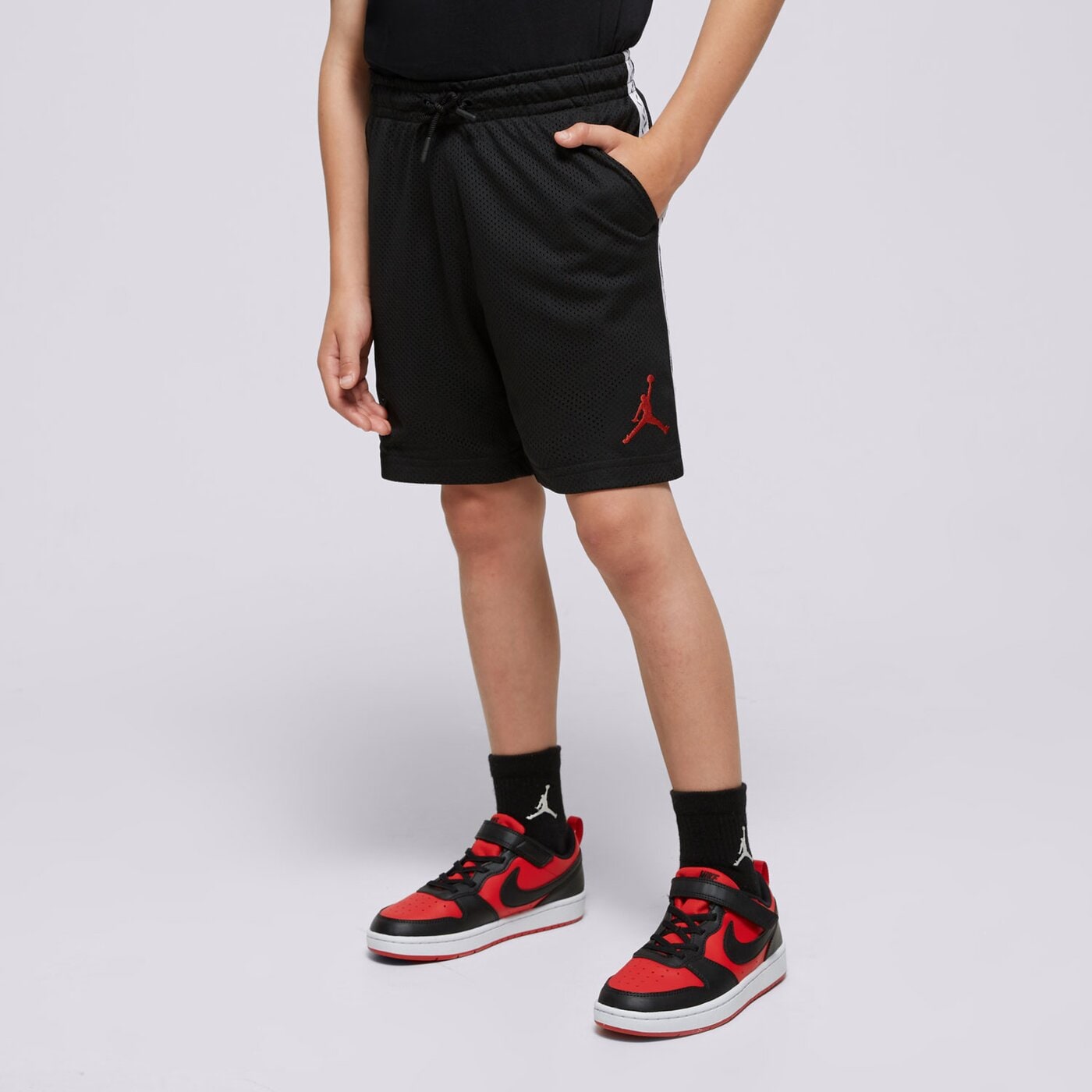 JORDAN ŠORTAI JDB MJ FLT MVP MESH SHORT BOY 95C885-023 JUODA 35,00 EUR ...
