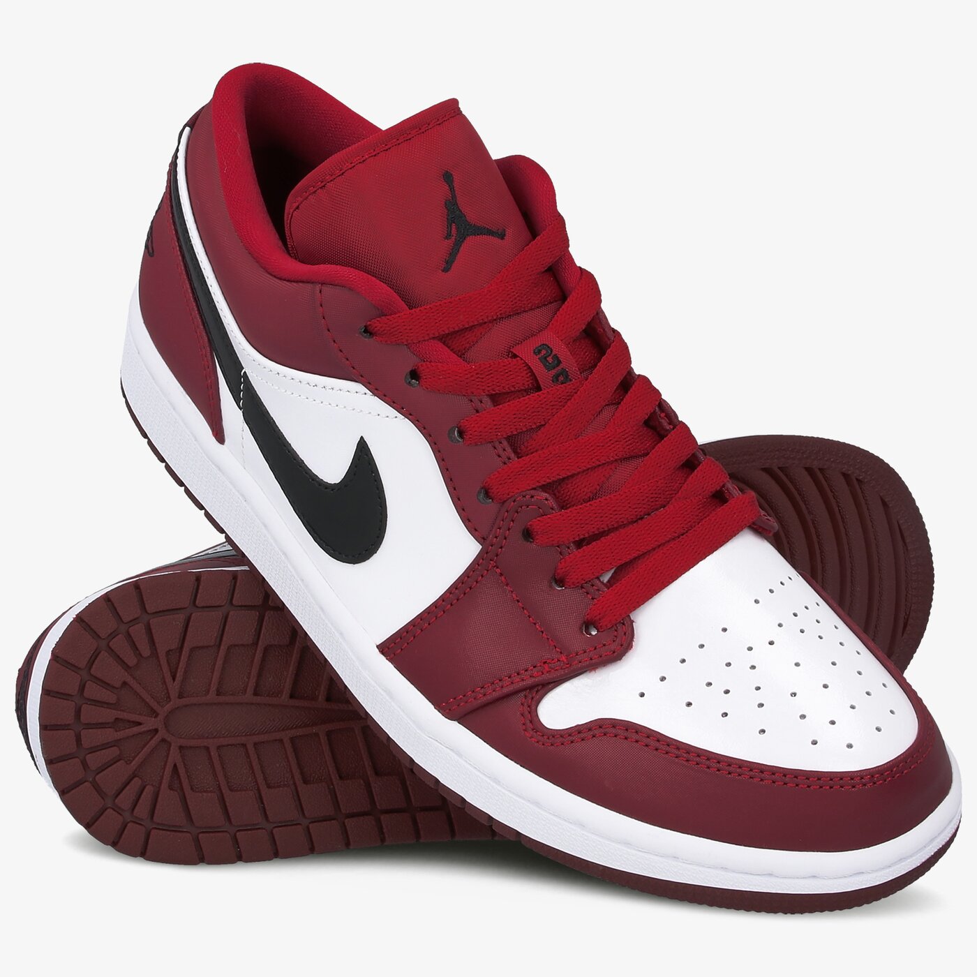 AIR JORDAN 1 LOW 553558-604 BALTA 120,00 EUR | Kedai | e. parduotuvėje ...