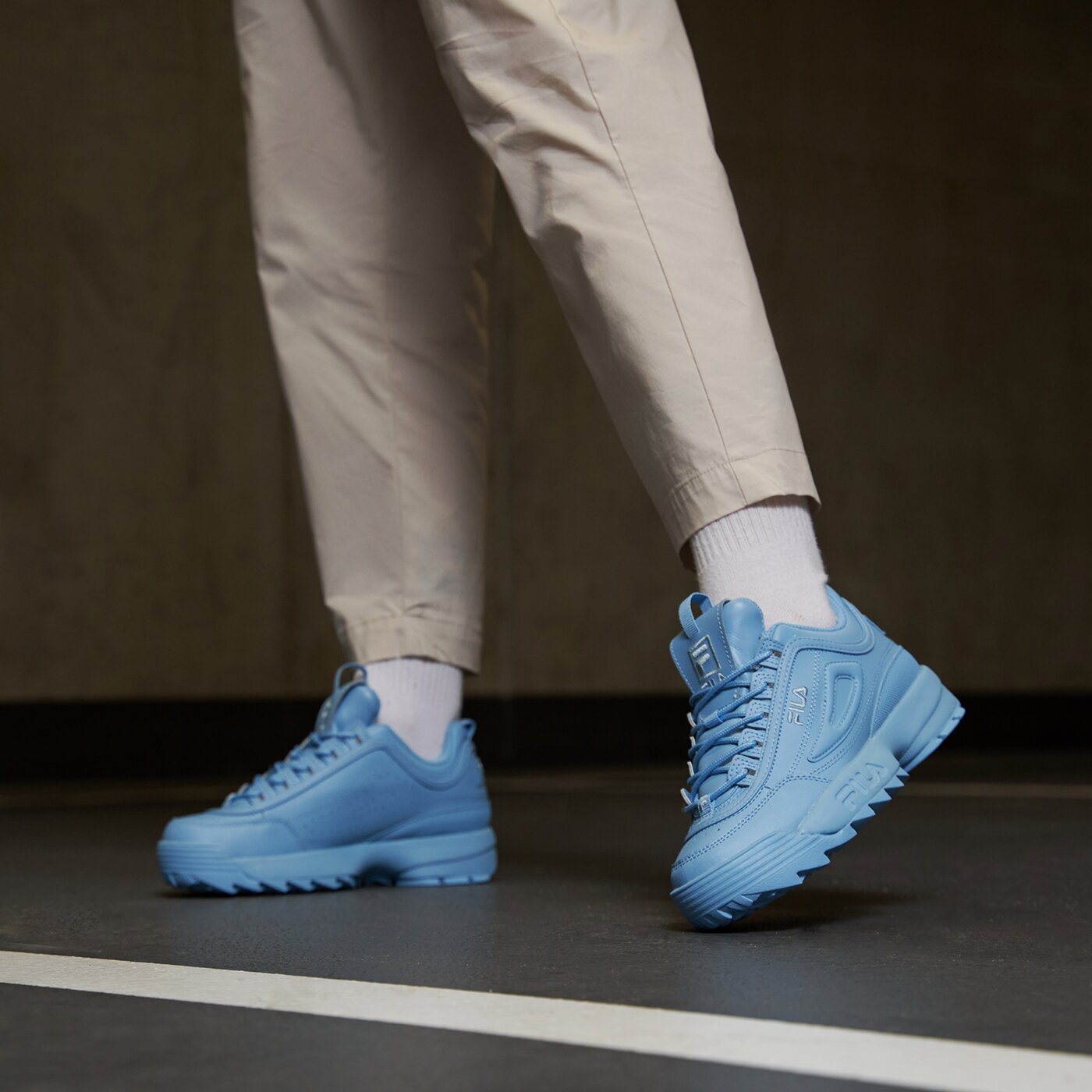 FILA DISRUPTOR 2 PREMIUM 5XM02263400 MELYNA 29,00 EUR | Kedai | e ...