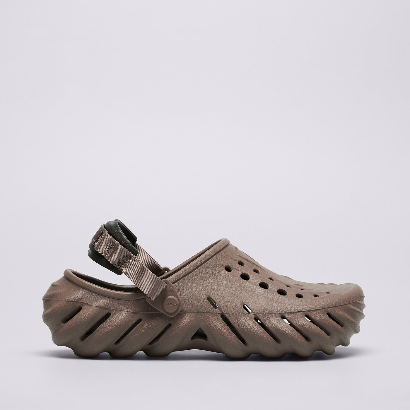 CROCS ECHO CLOG 207937-0LF RUDA 59,00 EUR | Šlepetės | e. parduotuvėje ...