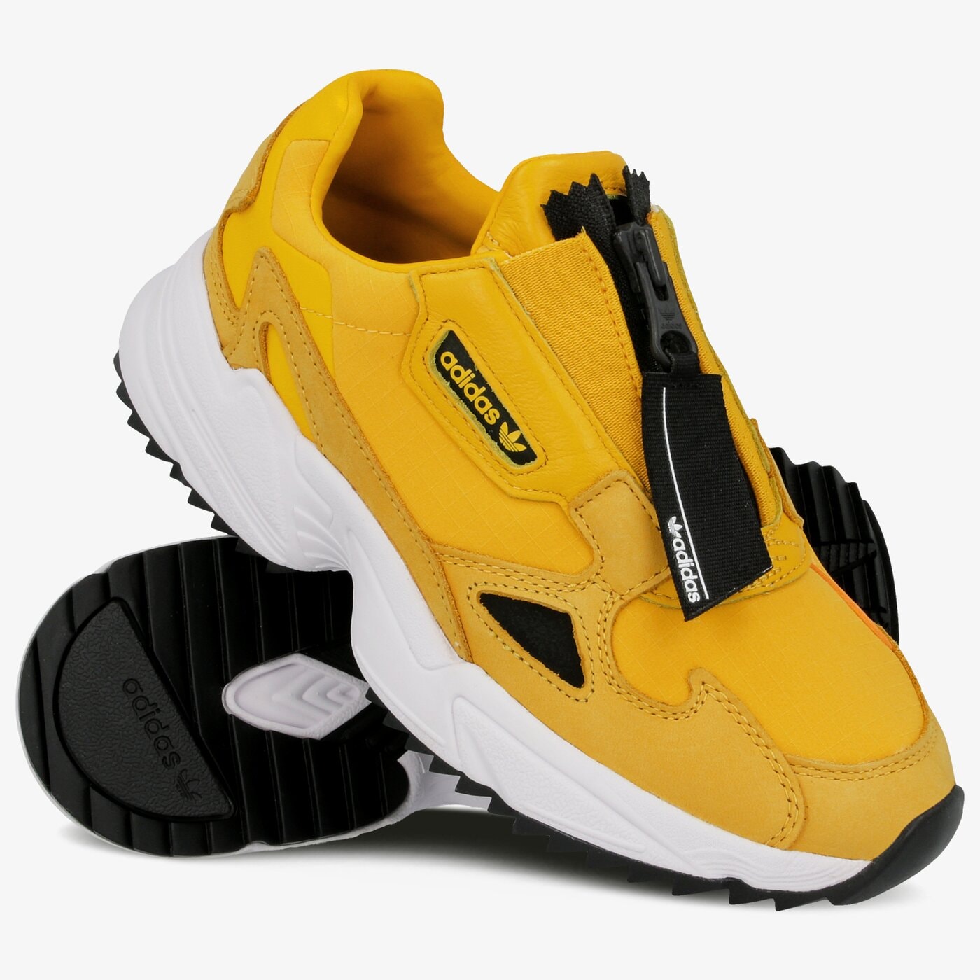 ADIDAS FALCON ZIP W EE5113 GELTONA 80,00 EUR | Kedai | e. parduotuvėje ...