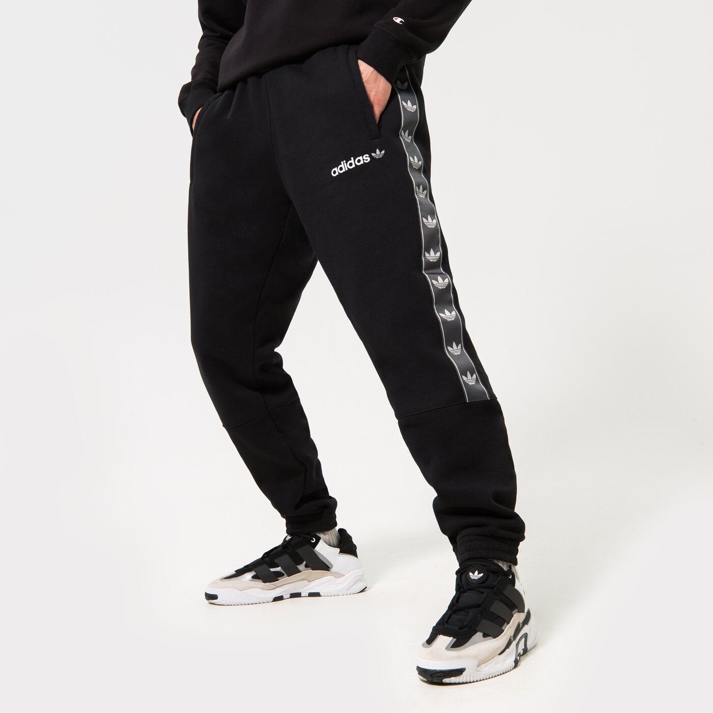 ADIDAS KELNĖS TAPE FLC PANT BLK HR4467 JUODA 65,00 EUR | Kelnės | e ...