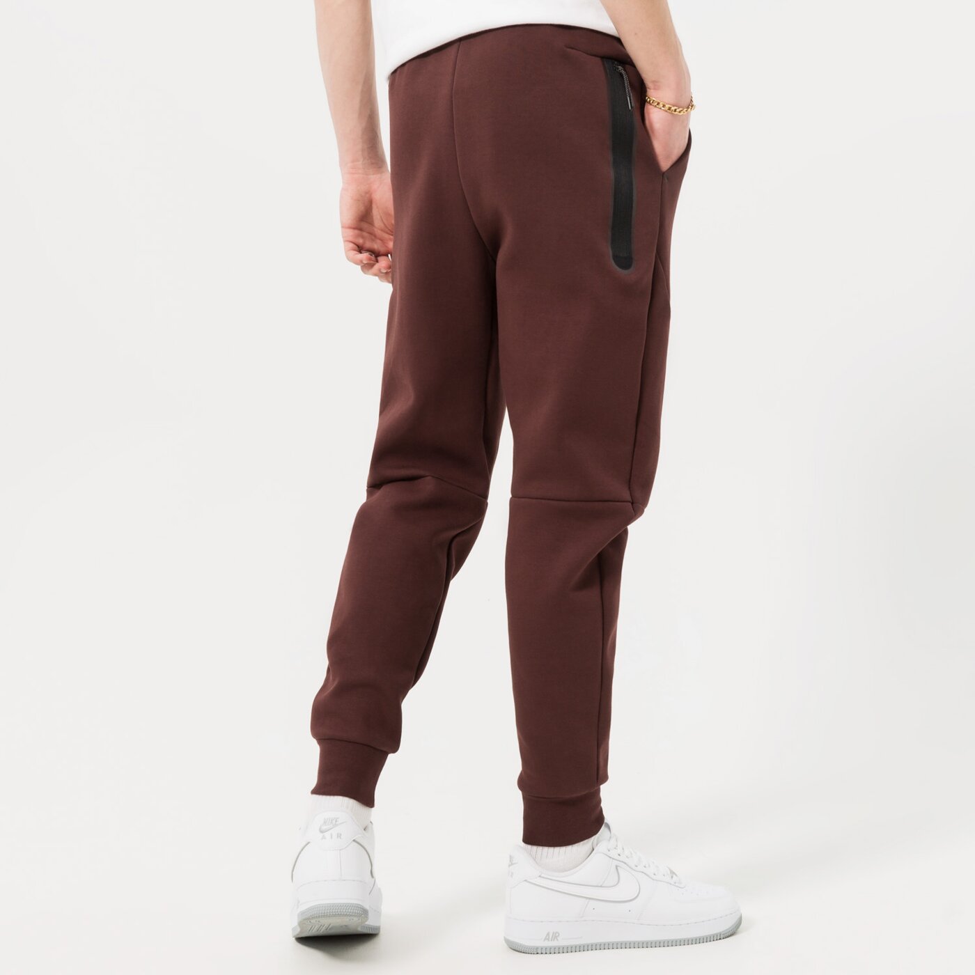 NIKE KELNĖS SPORTSWEAR TECH FLEECE CU4495-227 RUDA 75,00 EUR | Kelnės ...