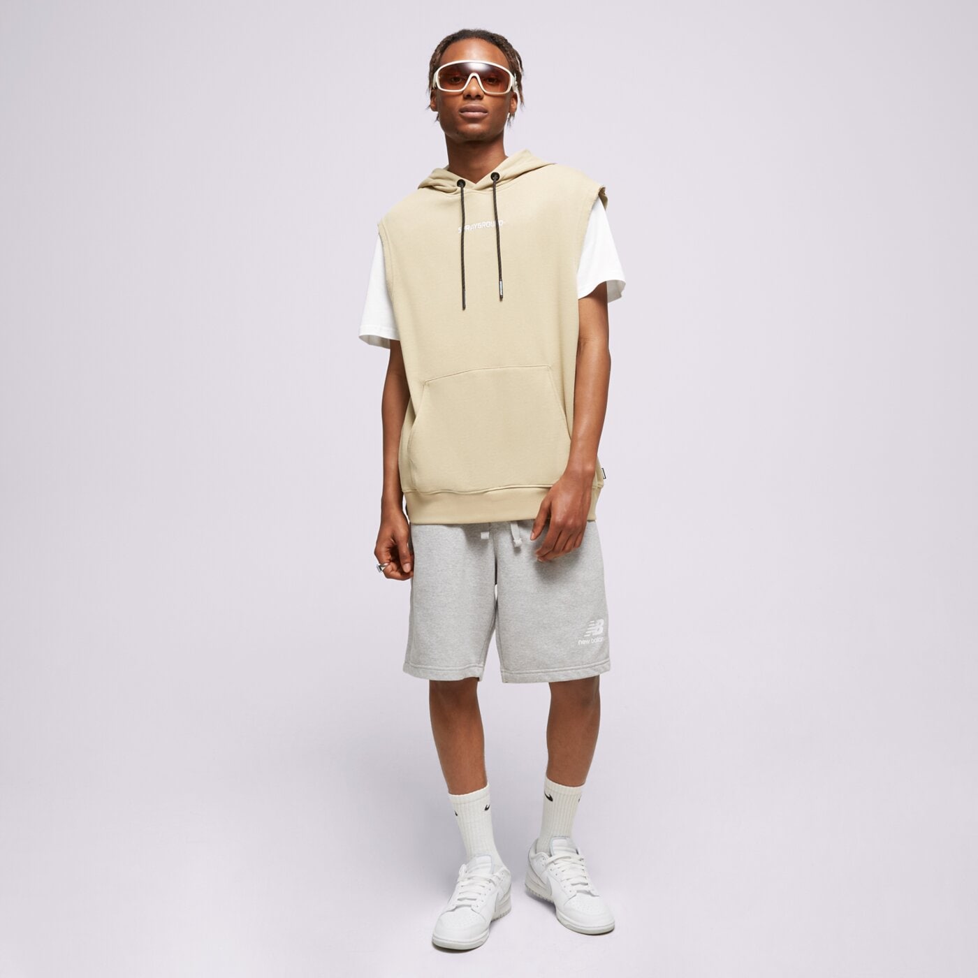 NEW BALANCE ŠORTAI ESSENTIALS STACKED LOGO MS31540AG PILKA 40,00 EUR ...