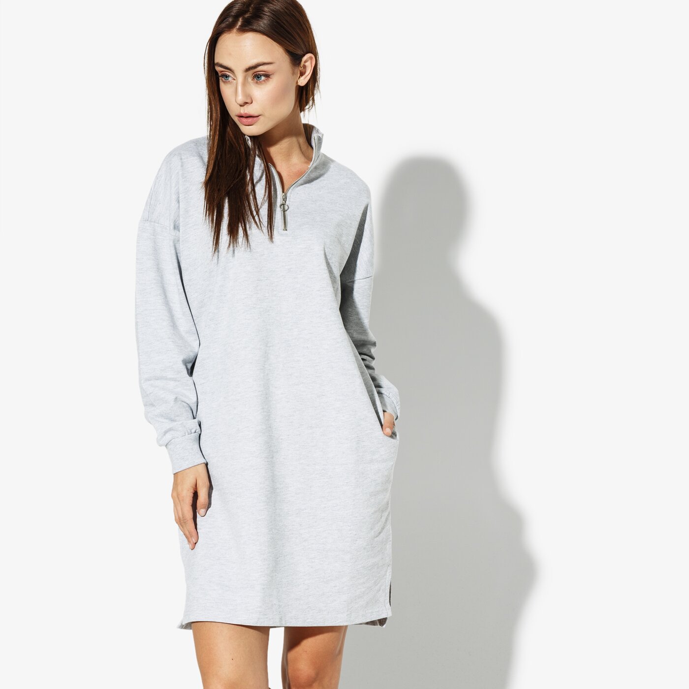 CONFRONT SUKNELĖ TOLLY CF38SUD06001 PILKA 9,00 EUR | Suknelės ir ...