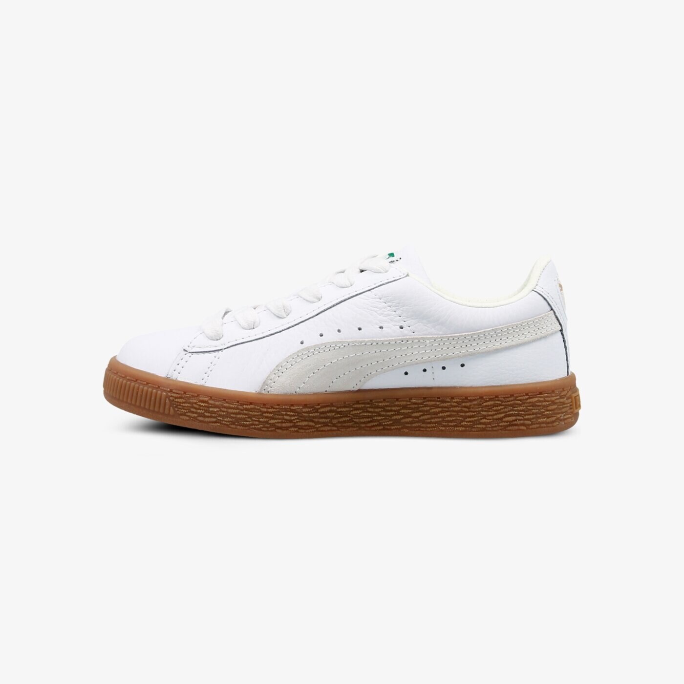 PUMA BASKET CLASSIC GUM DELUXE PS 36507901 BALTA 30,00 EUR | Kedai | e ...