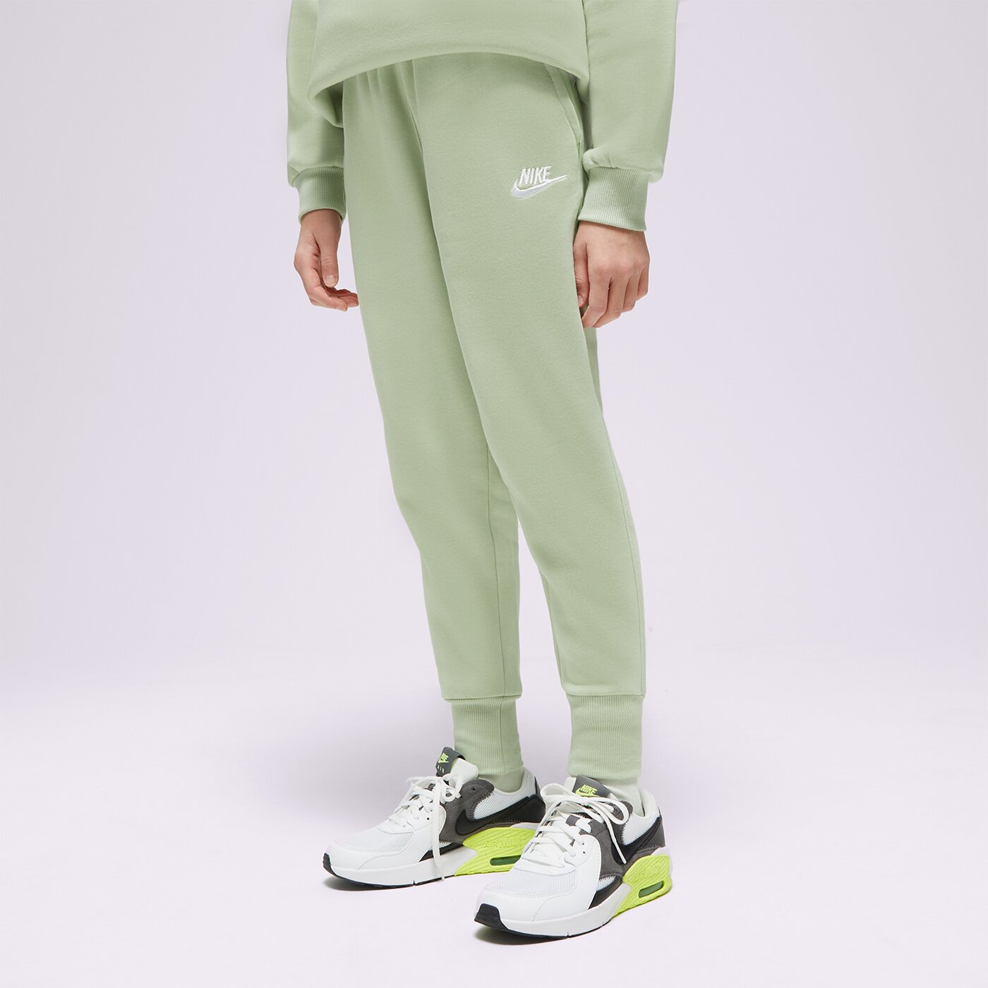 NIKE KELNĖS G NSW CLUB FLC HR FTD PNT LBR GIRL FD2921-343 ŽALIA 35,00 EUR | Kelnės | e ...