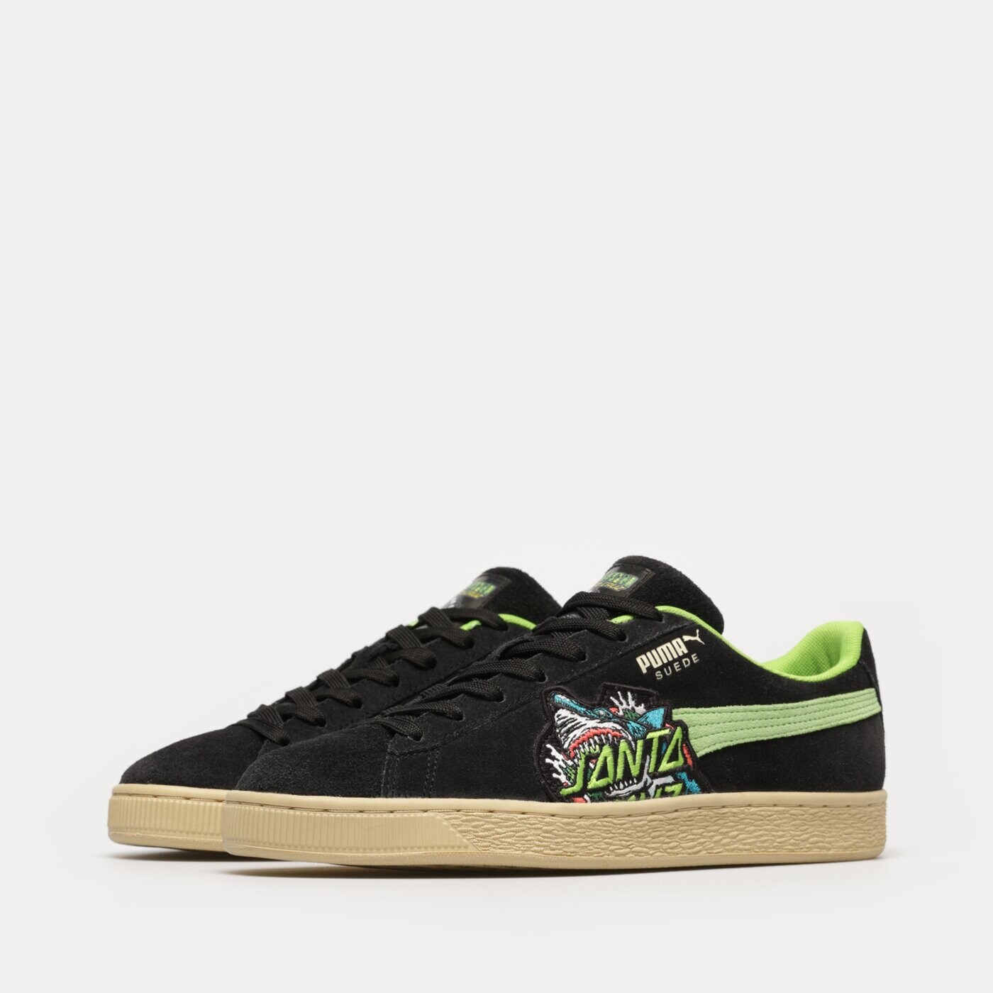 PUMA SUEDE SANTA CRUZ 381905-01 JUODA 65,00 EUR | Kedai | e ...