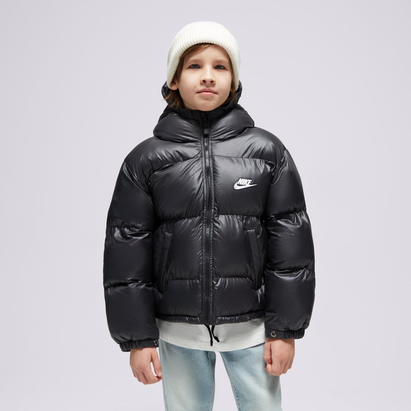 NIKE STRIUKĖ ŽIEMINĖ K NSW TF RPL HGH SYNFL U FD2846-011 JUODA 94,00 ...